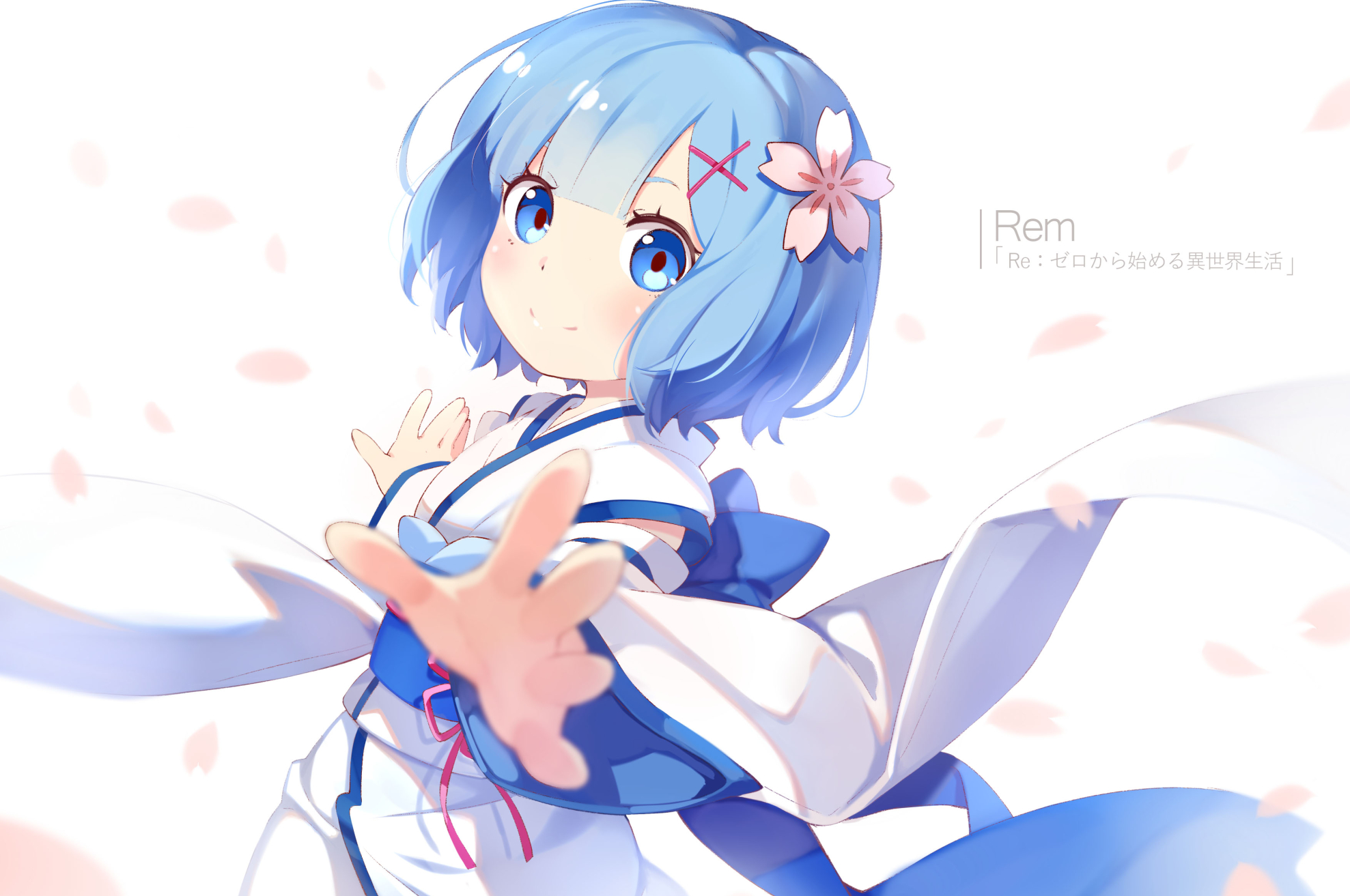 1977x1313 Resolution rem, re zero, girl 1977x1313 Resolution Wallpaper ...