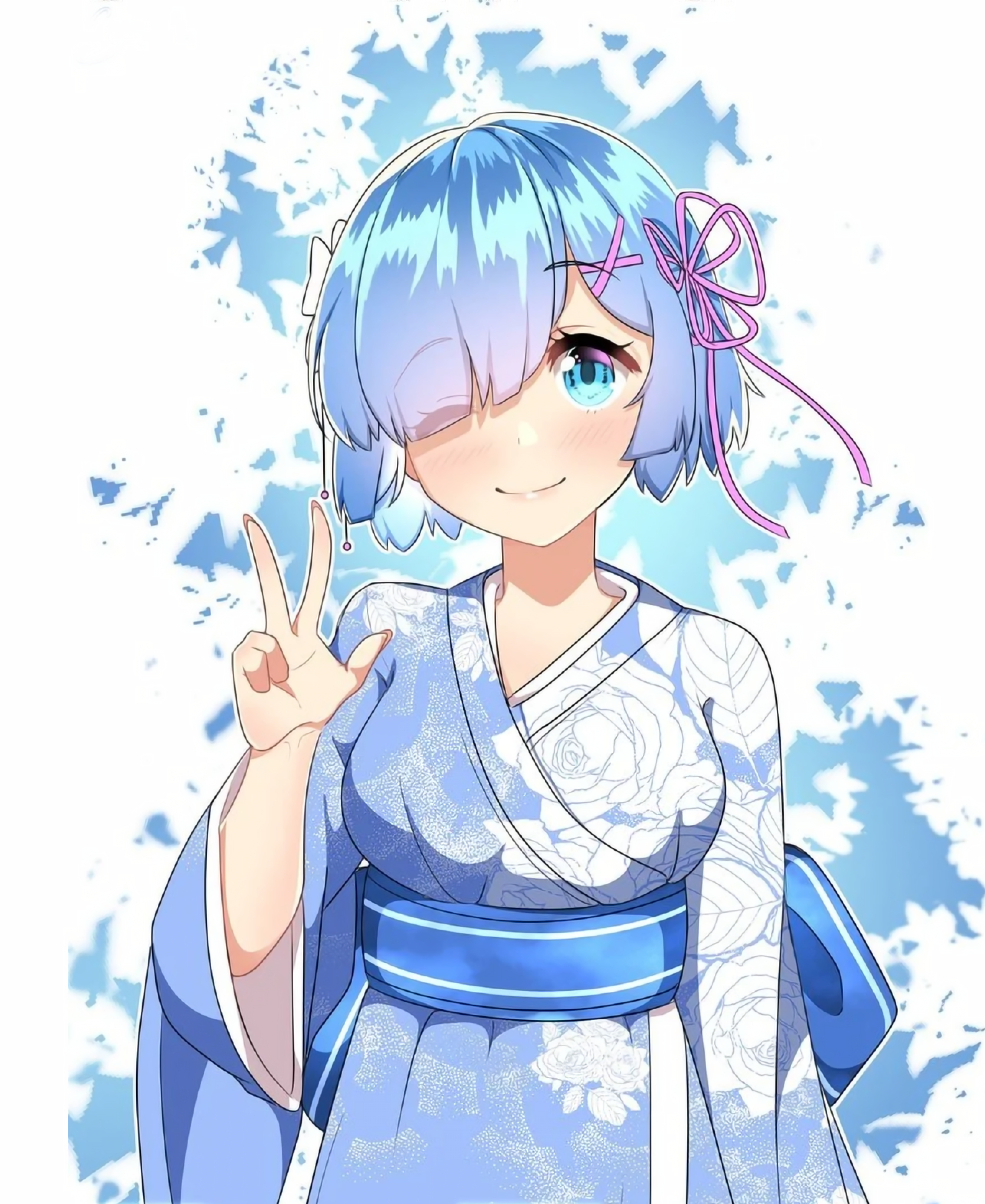 4500x5500 Rem 4500x5500 Resolution Wallpaper, HD Anime 4K Wallpapers ...
