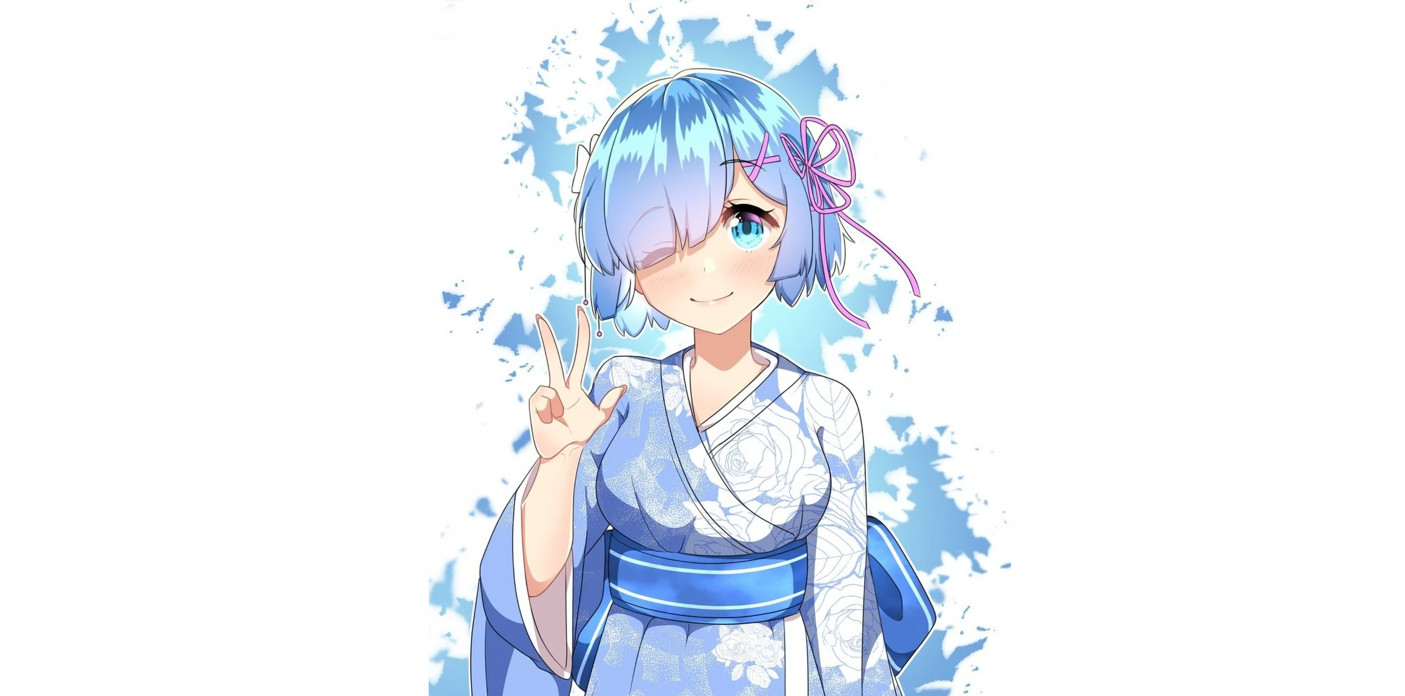 4840x2400 Rem 4840x2400 Resolution Wallpaper, HD Anime 4K Wallpapers ...