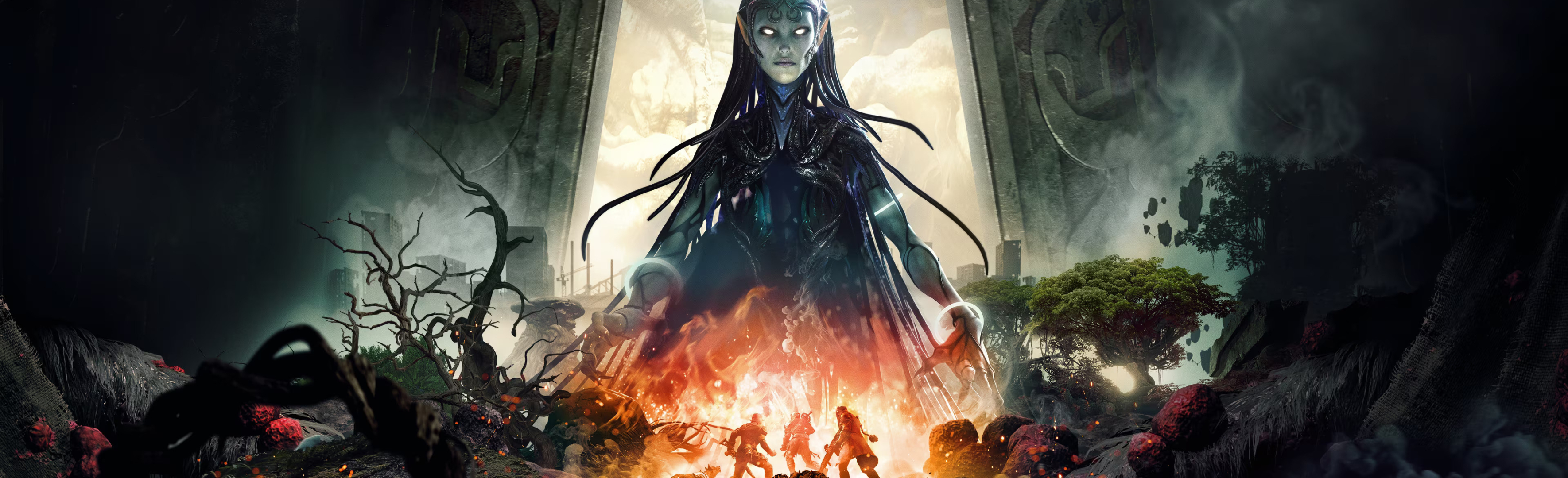 3540x1080 Resolution Remnant 2 Gaming Poster 3540x1080 Resolution ...
