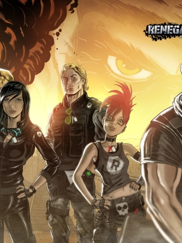 360x480 Resolution renegade ops, characters, look 360x480 Resolution ...