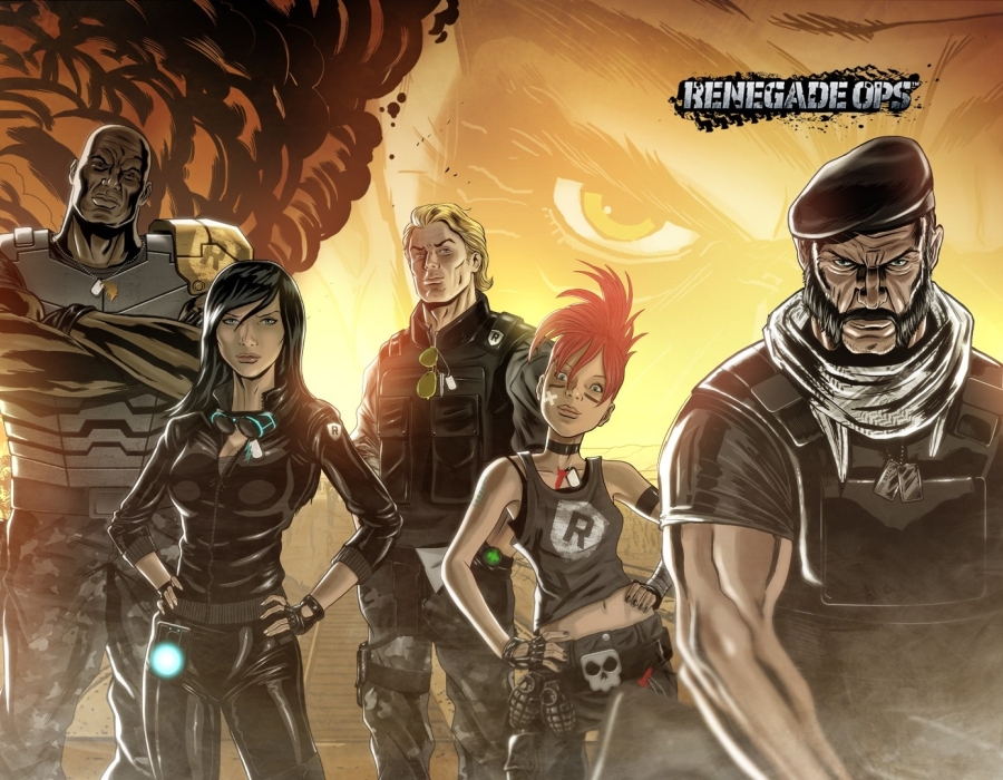 900x700 Resolution renegade ops, characters, look 900x700 Resolution ...