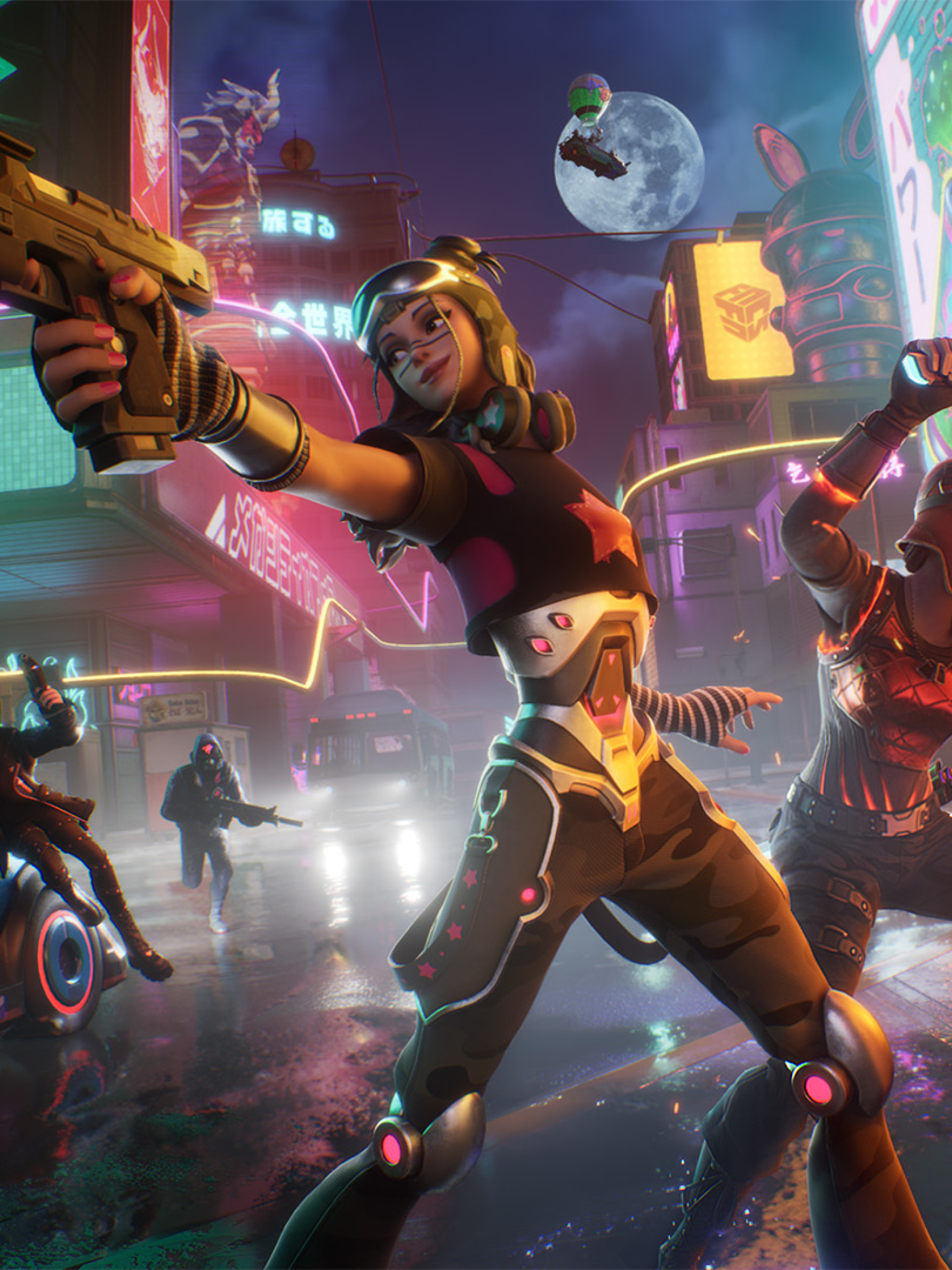 1536x2048 Renegade Runner Cool Fortnite 1536x2048 Resolution Wallpaper ...