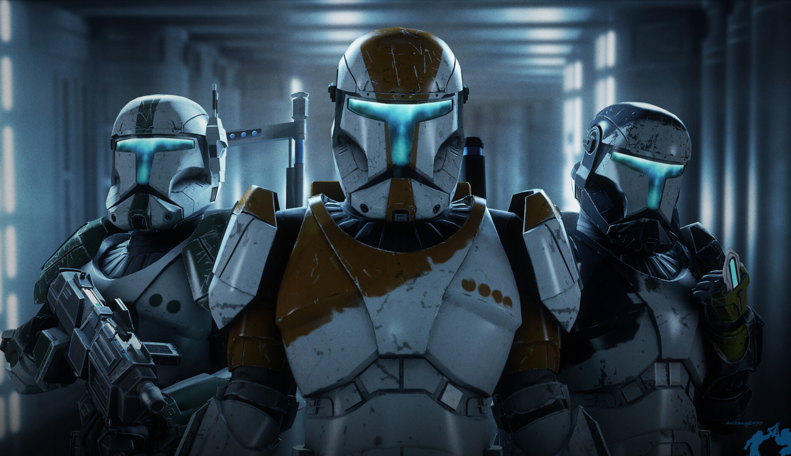 2560x1476 Republic Commando Star Wars 2560x1476 Resolution Wallpaper ...