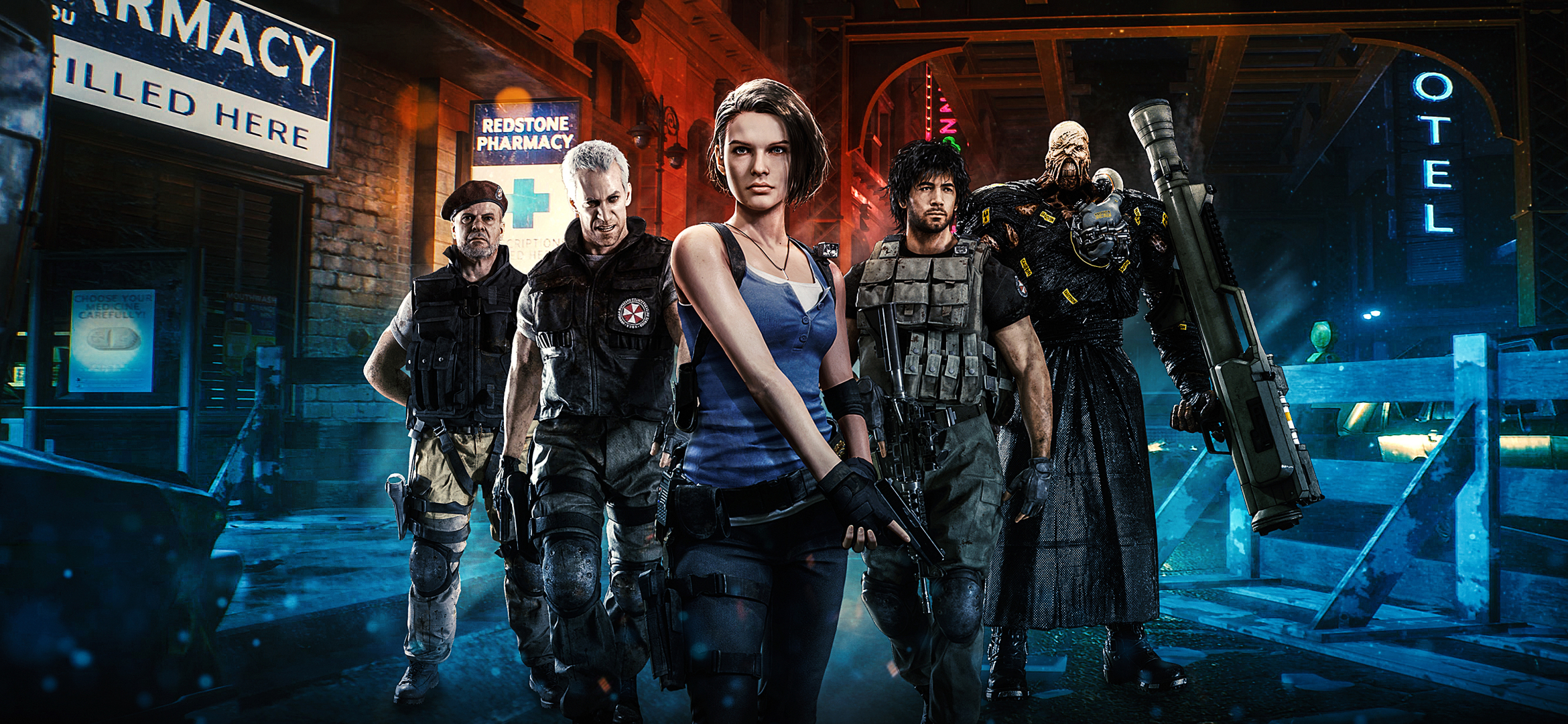 2340x1080 Resolution Resident Evil 3 2020 Remake 2340x1080 Resolution ...