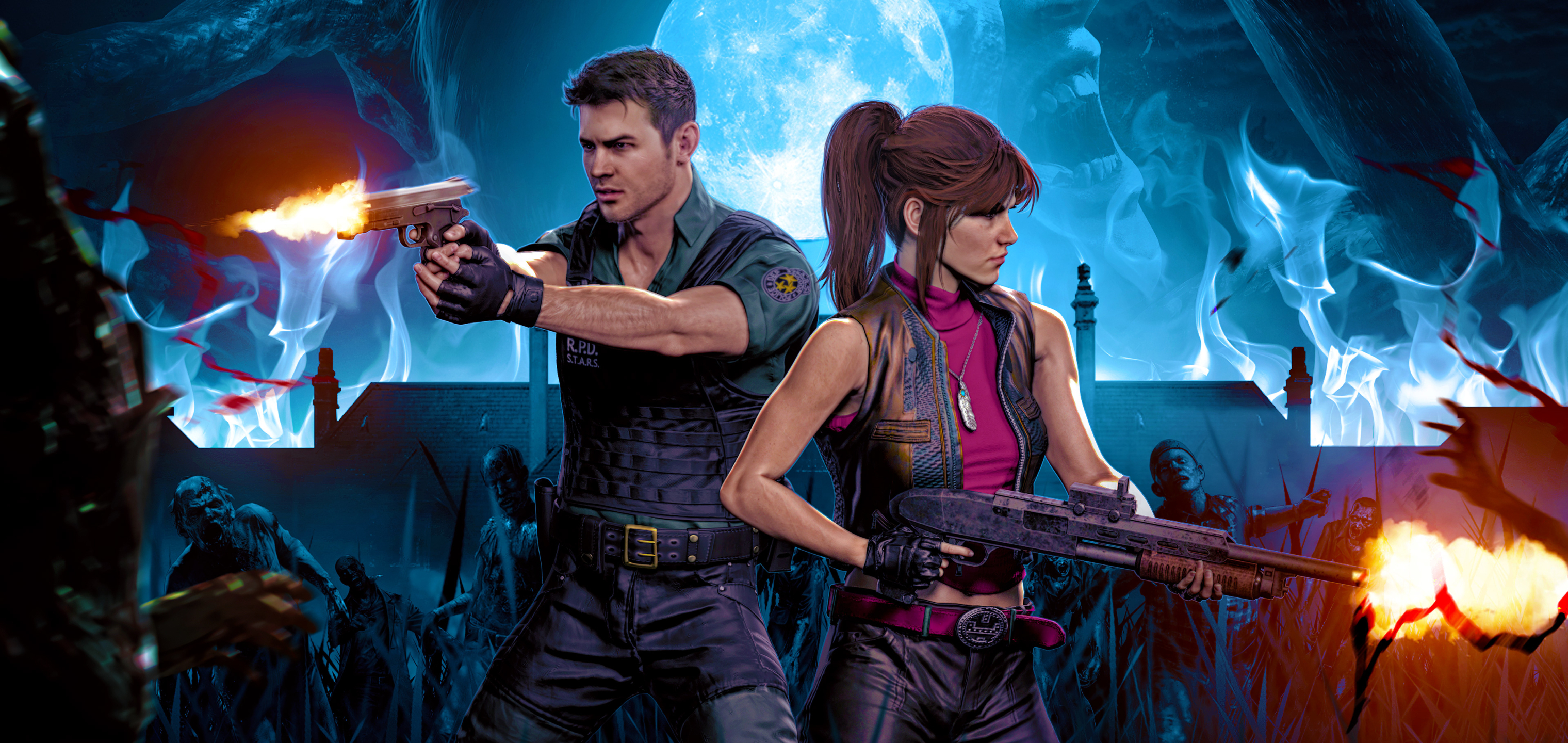 3040x1440 Resolution Resident Evil 3 Poster 2020 3040x1440 Resolution ...