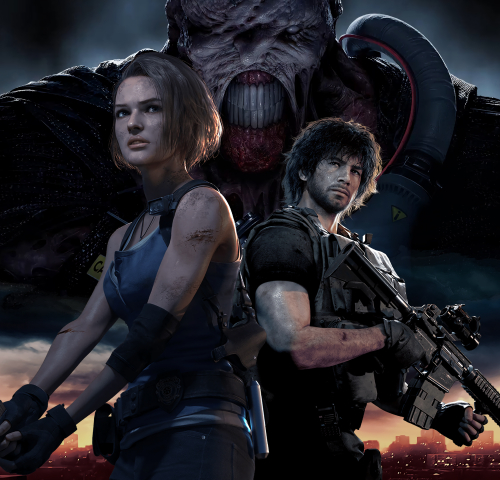 500x480 Resolution Resident Evil 3 Remake Characters 500x480 Resolution ...