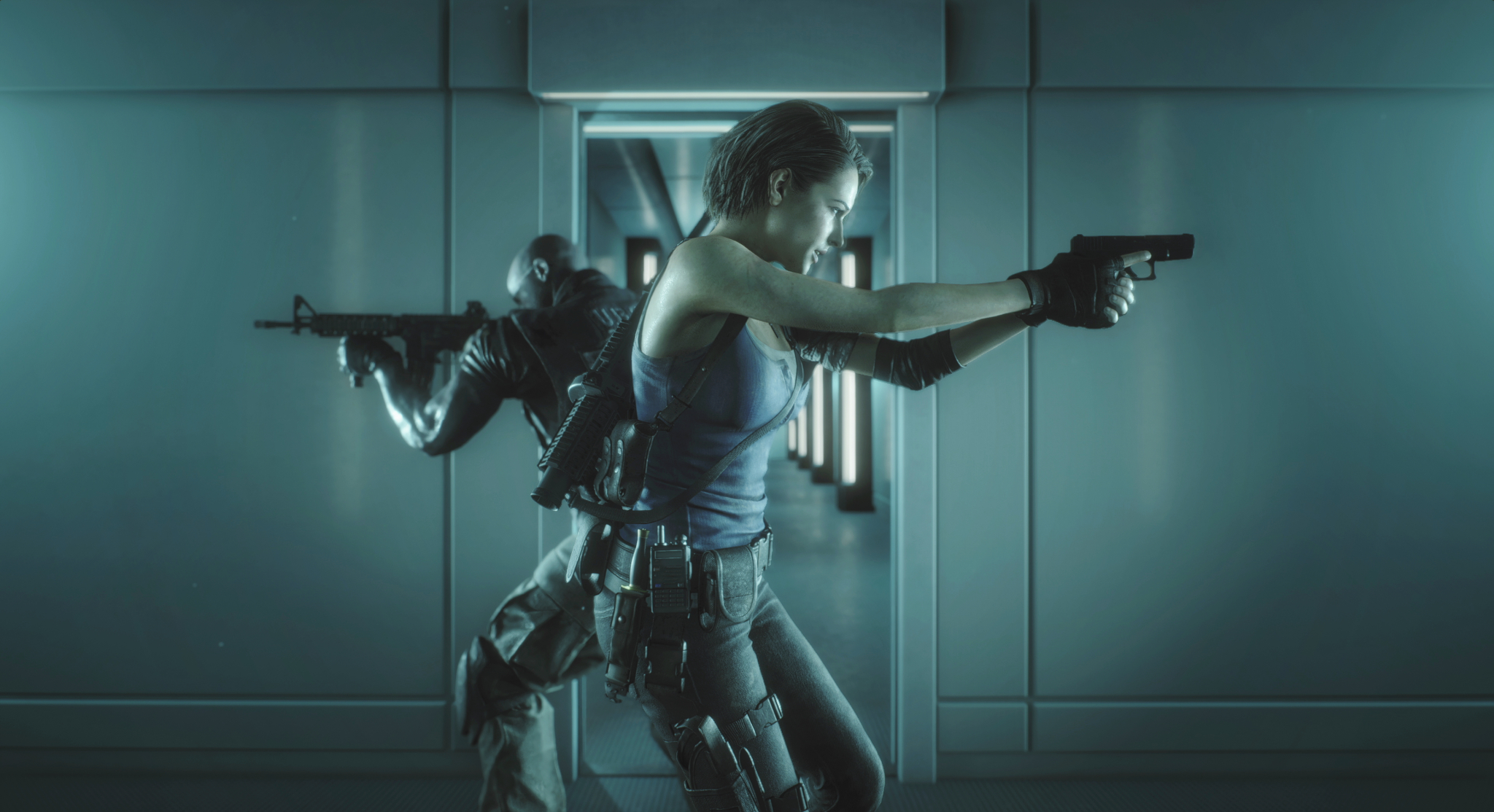 2048x1114 Resolution Resident Evil 3 Remake HD 2048x1114 Resolution ...