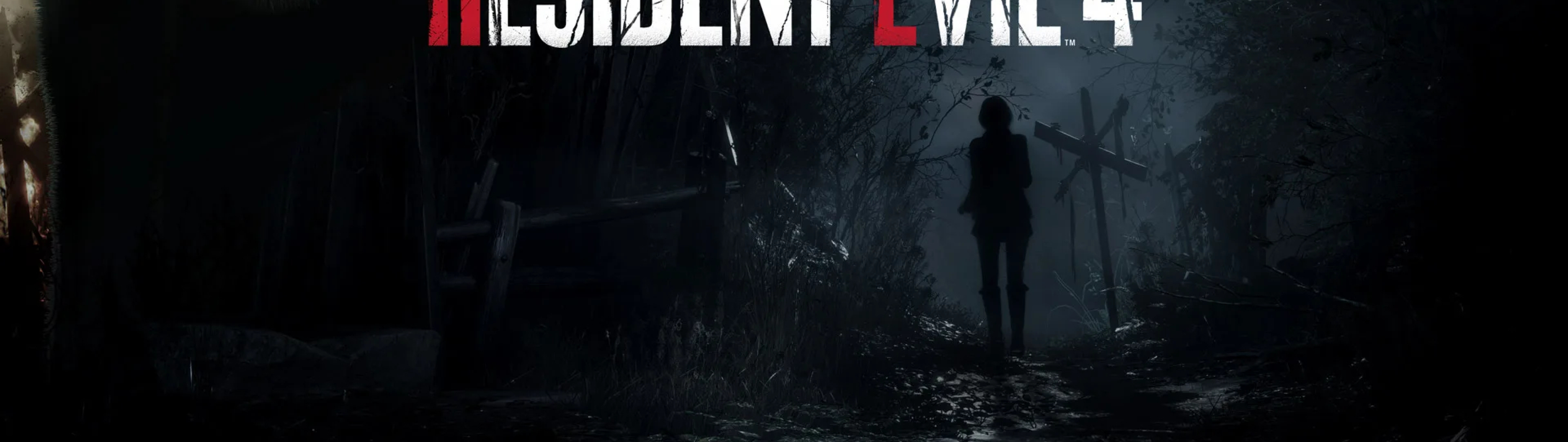5120x1444 Resolution Resident Evil 4 2023 Gaming Poster 5120x1444 ...