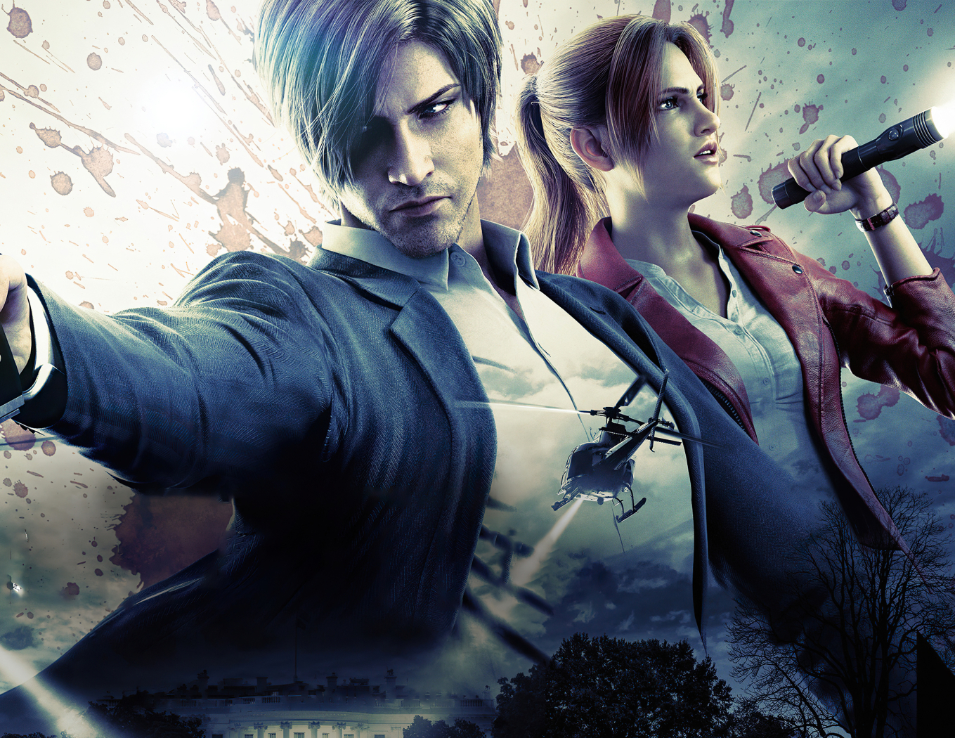 1359x1050 Resolution Resident Evil Infinite Darkness 4k 1359x1050 ...