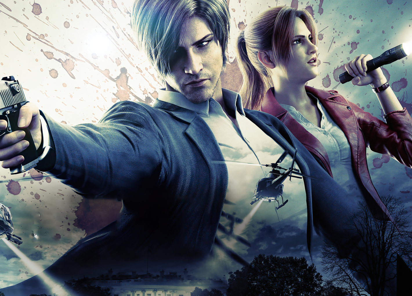 1420x1020 Resident Evil Infinite Darkness 4k 1420x1020 Resolution ...