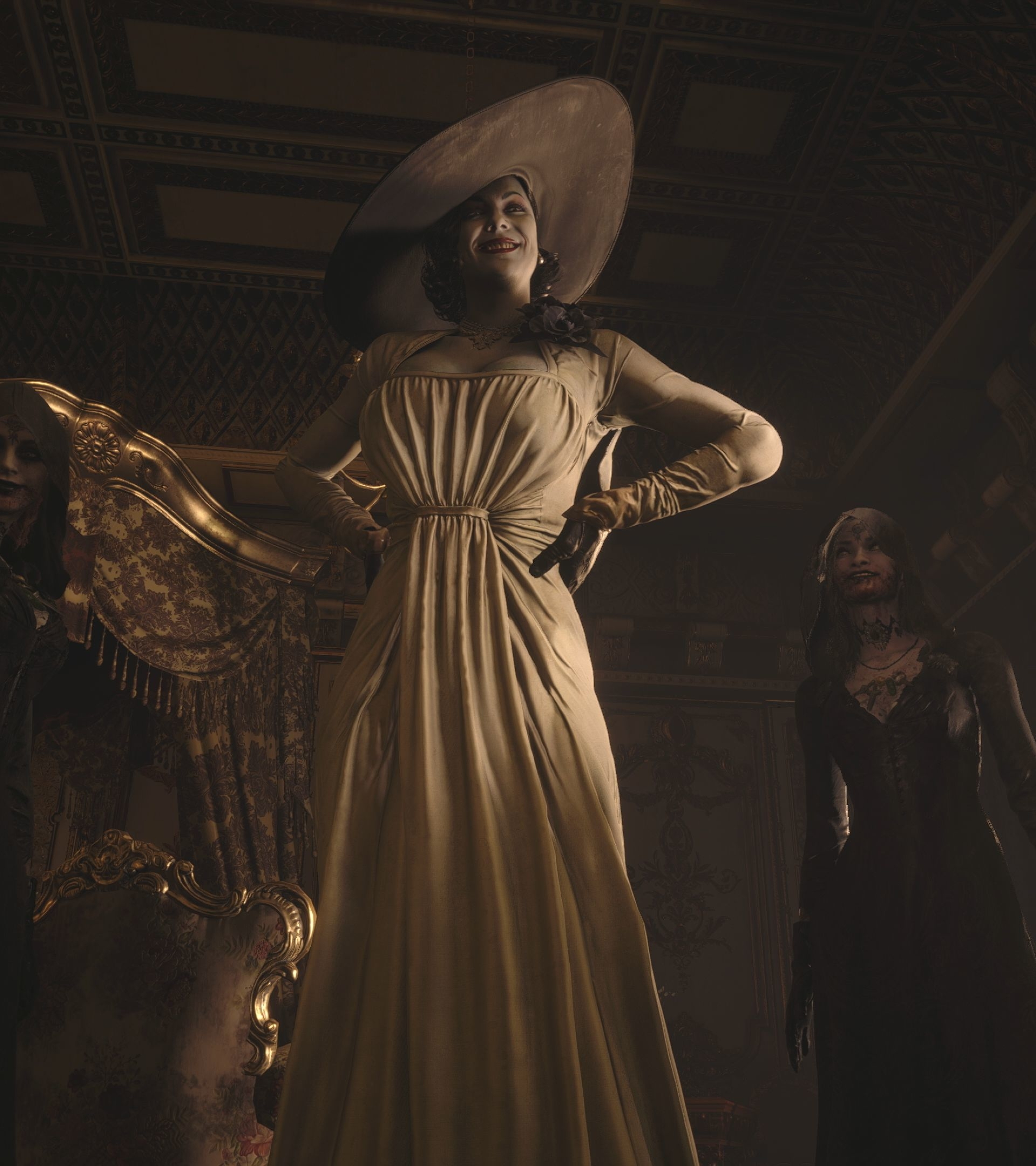 3980x4480 Resident Evil Village Tall Vampire Lady 3980x4480 Resolution ...