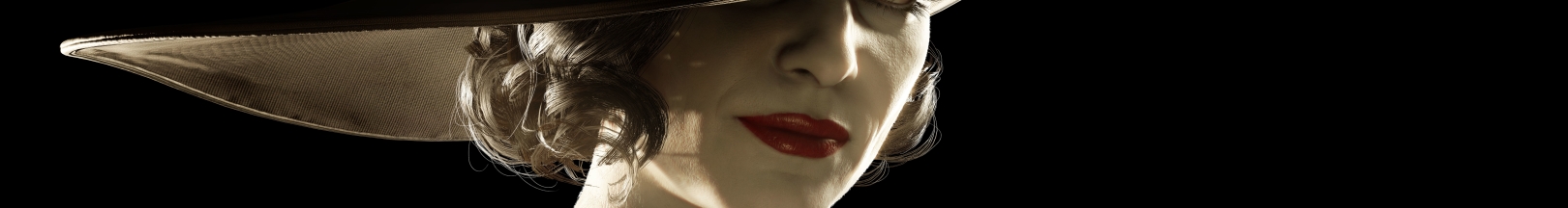 1620x216 Resident Evil Village Vampire Lady 1620x216 Resolution ...