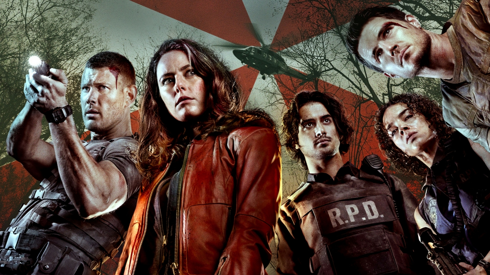 2026x1139 Resolution Resident Evil: Welcome To Raccoon City 4k Official ...