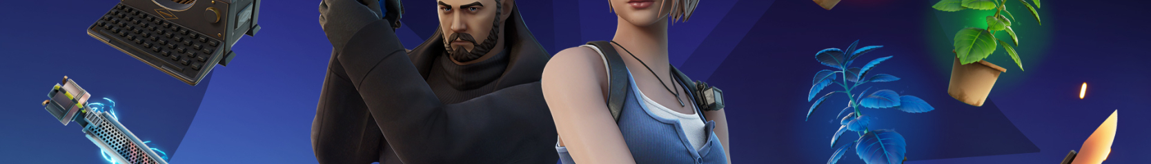 1668x238 Resolution Resident Evil x Fortnite 1668x238 Resolution ...