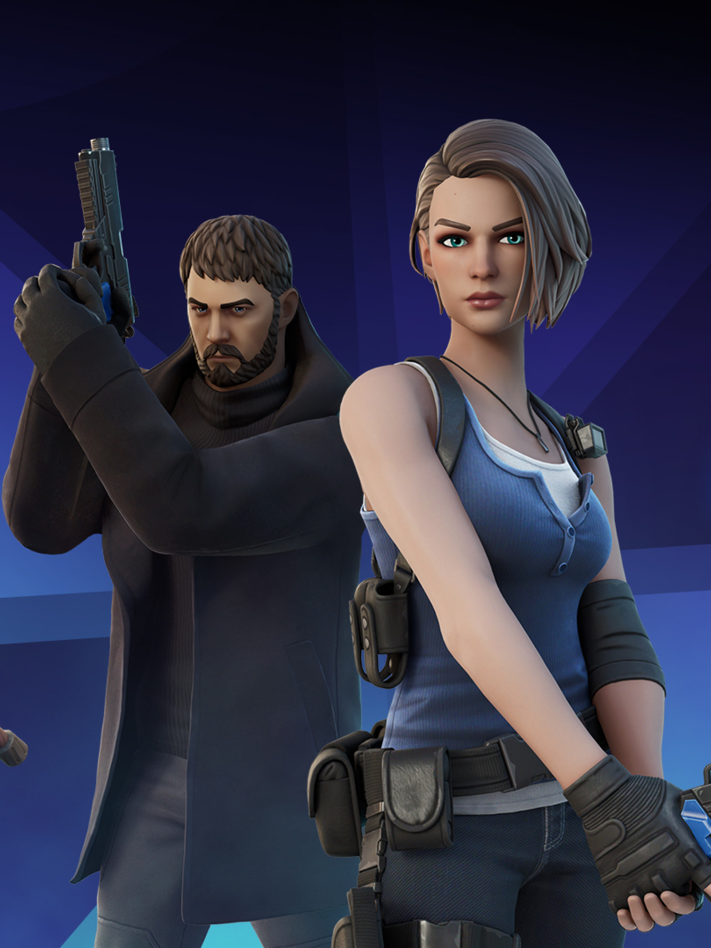 1440x1920 Resolution Resident Evil x Fortnite 1440x1920 Resolution ...
