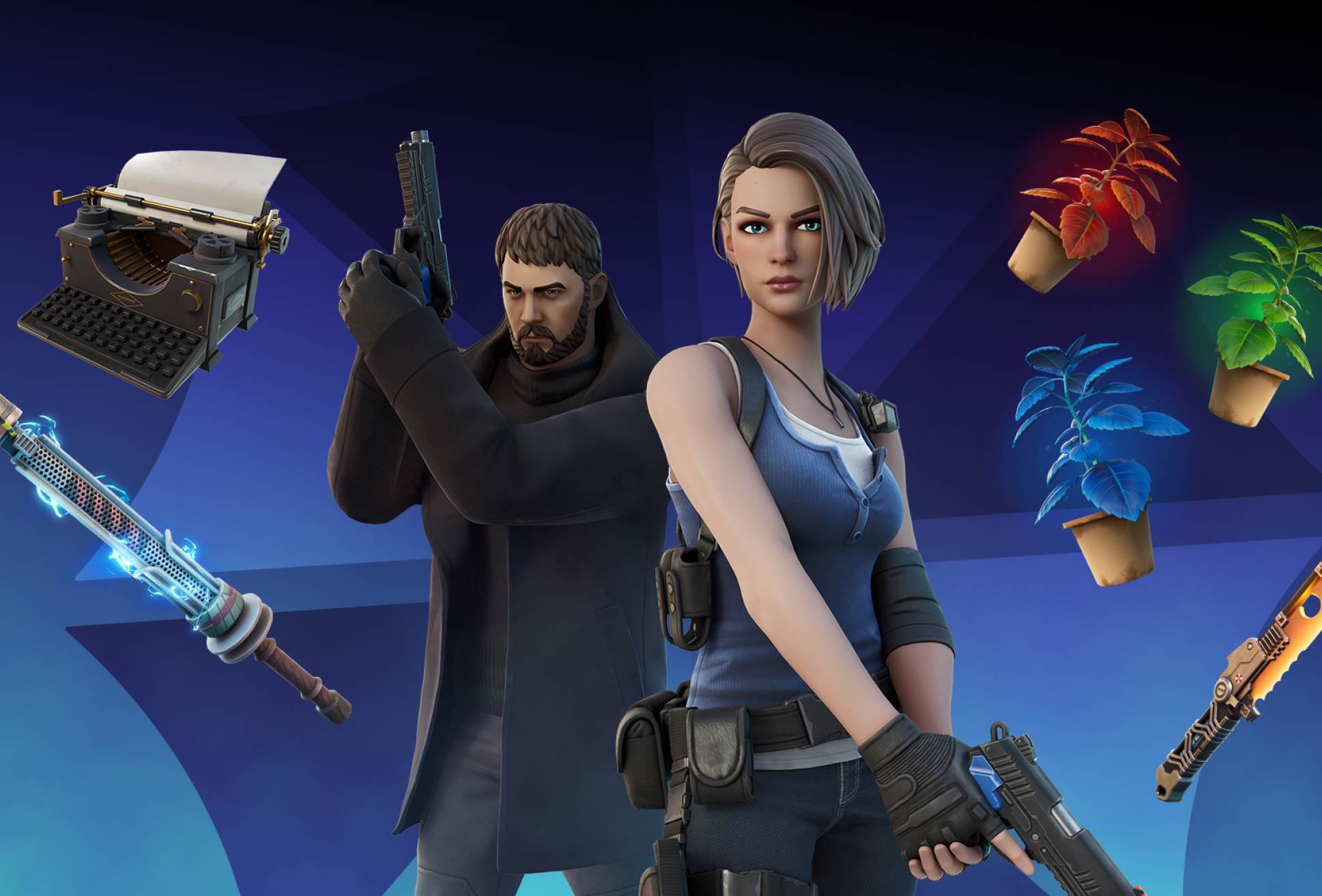 1937x1313 Resident Evil x Fortnite 1937x1313 Resolution Wallpaper, HD ...