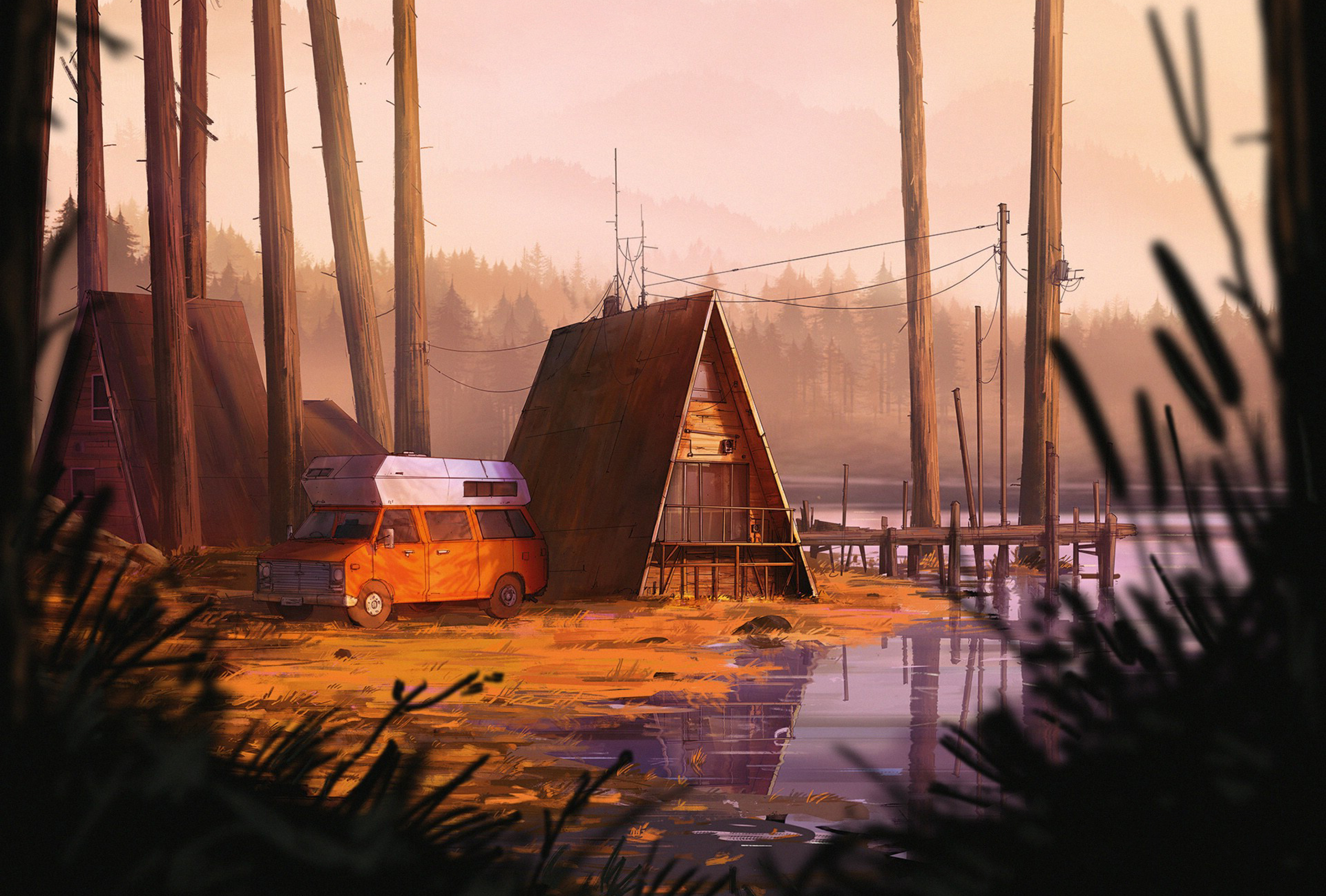 4096x2768 Resolution Resort Game Poster 4096x2768 Resolution Wallpaper ...