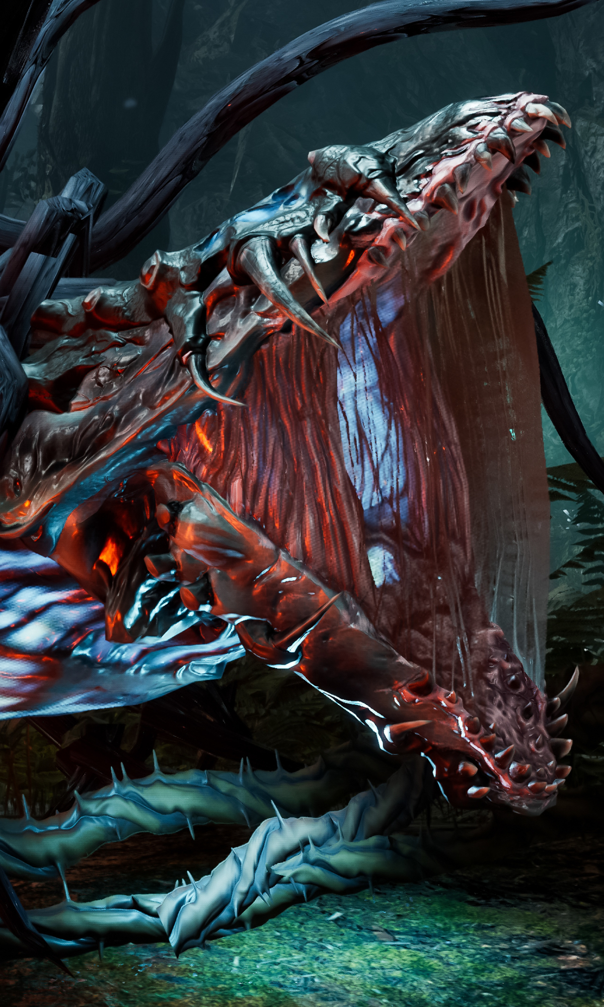 1200x2000 Resolution Returnal 2021 Creature 1200x2000 Resolution ...