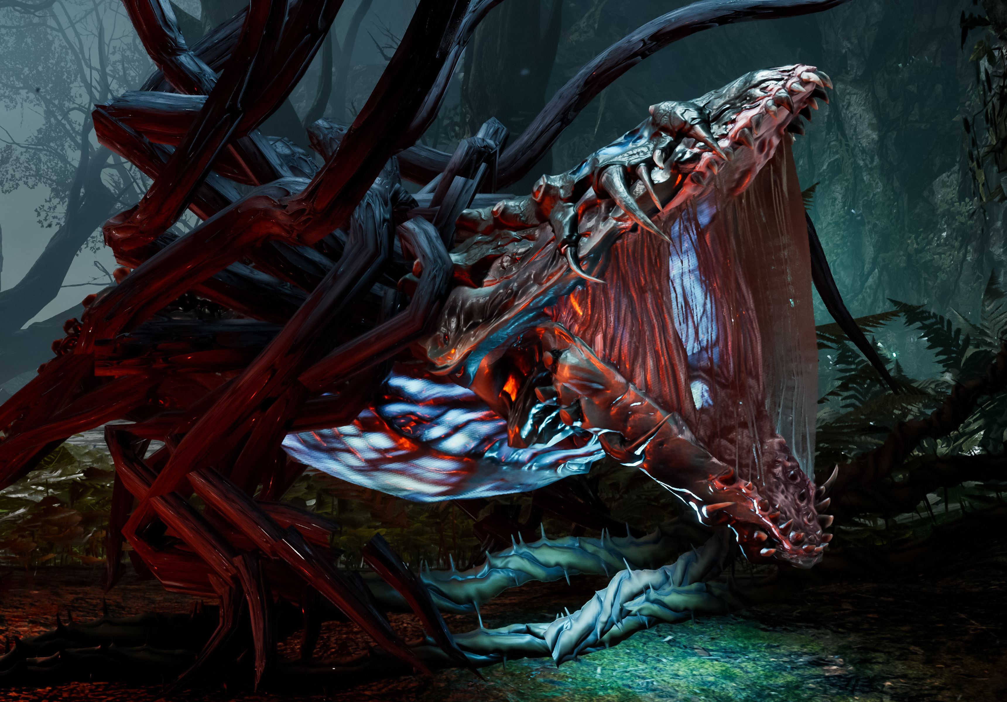 3440x2400 Resolution Returnal 2021 Creature 3440x2400 Resolution ...