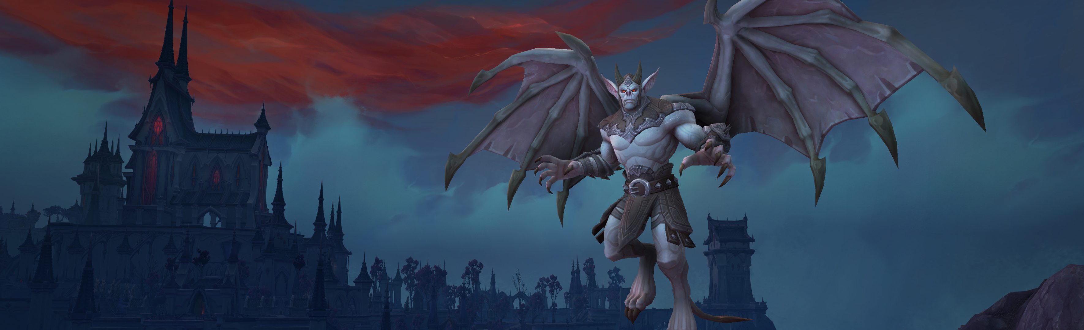 3540x1080 Resolution Revendreth WoW Shadowlands Game 3540x1080 ...