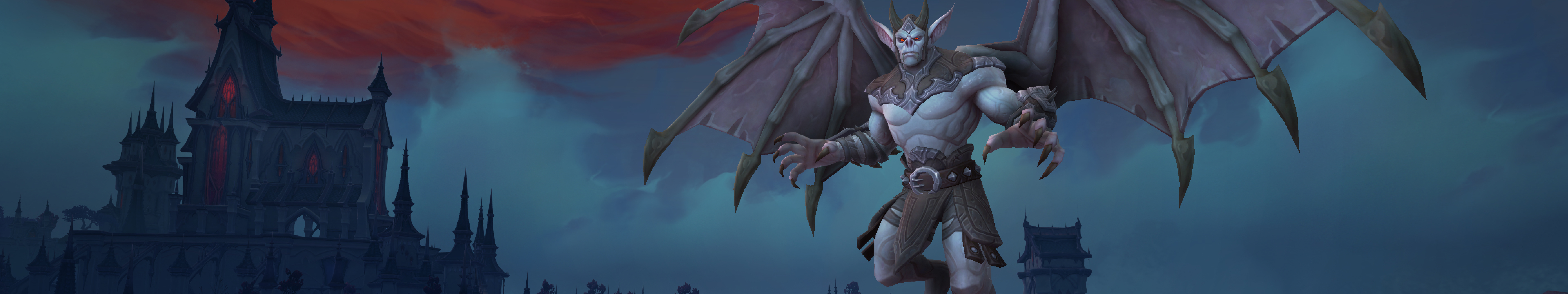 7680x1440 Revendreth WoW Shadowlands Game 7680x1440 Resolution ...