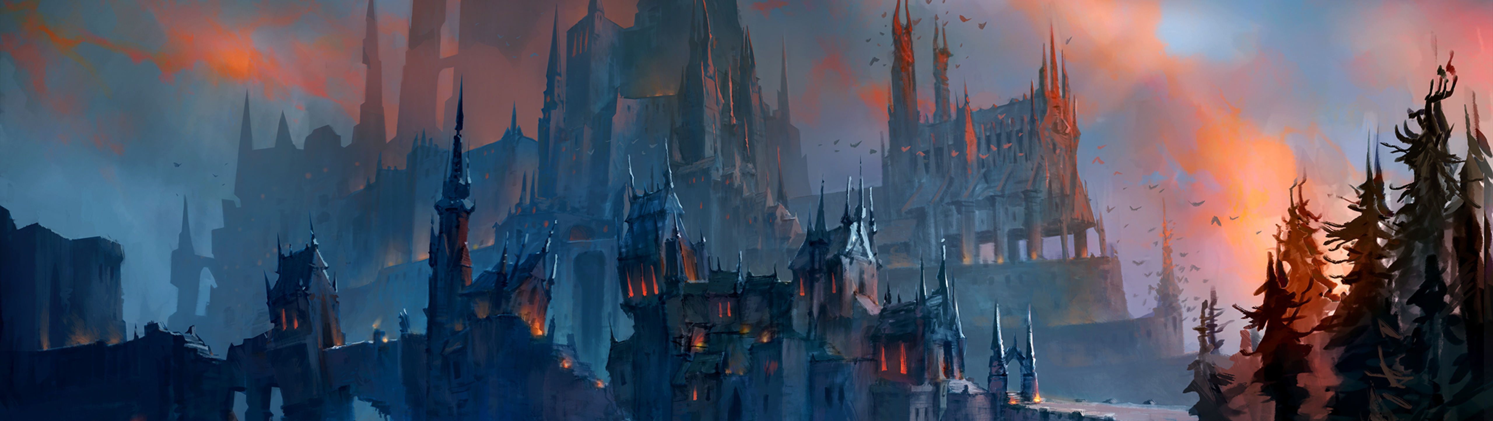 5120x1444 Resolution Revendreth WoW Shadowlands 5120x1444 Resolution ...