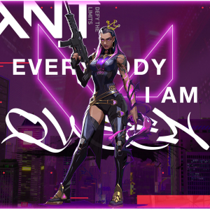 300x300 Resolution Reyna Art New Valorant 300x300 Resolution Wallpaper ...