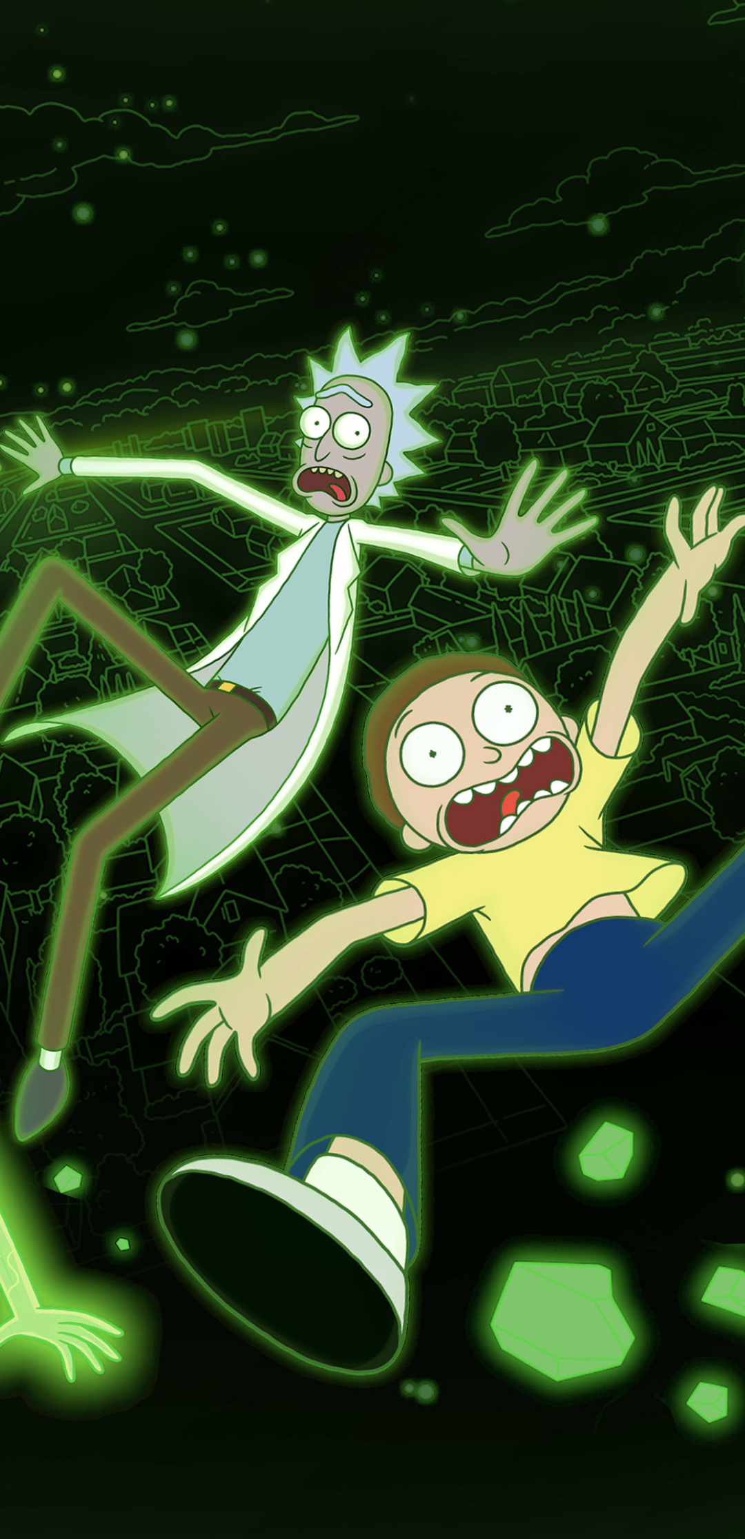 1080x2232 Rick and Morty Season 6 1080x2232 Resolution Wallpaper, HD TV ...