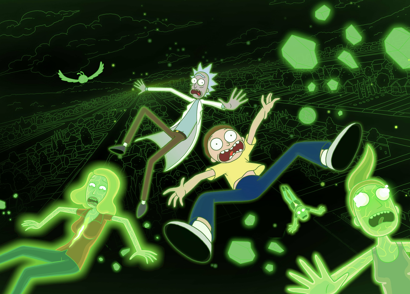 1420x1020 Resolution Rick and Morty Season 6 1420x1020 Resolution ...