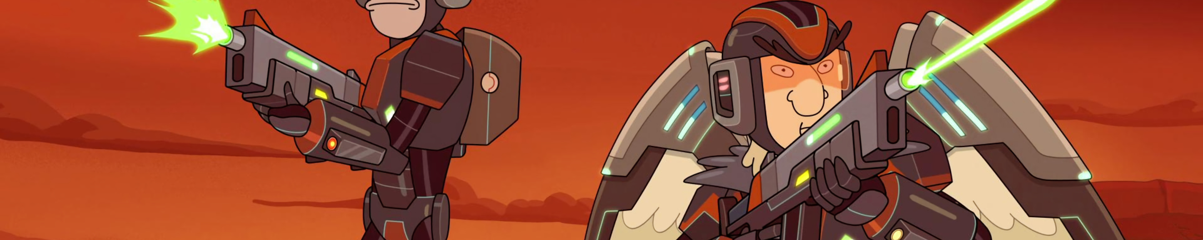 5001x1000 Rick Sanchez Fight in Rick And Morty 5001x1000 Resolution ...