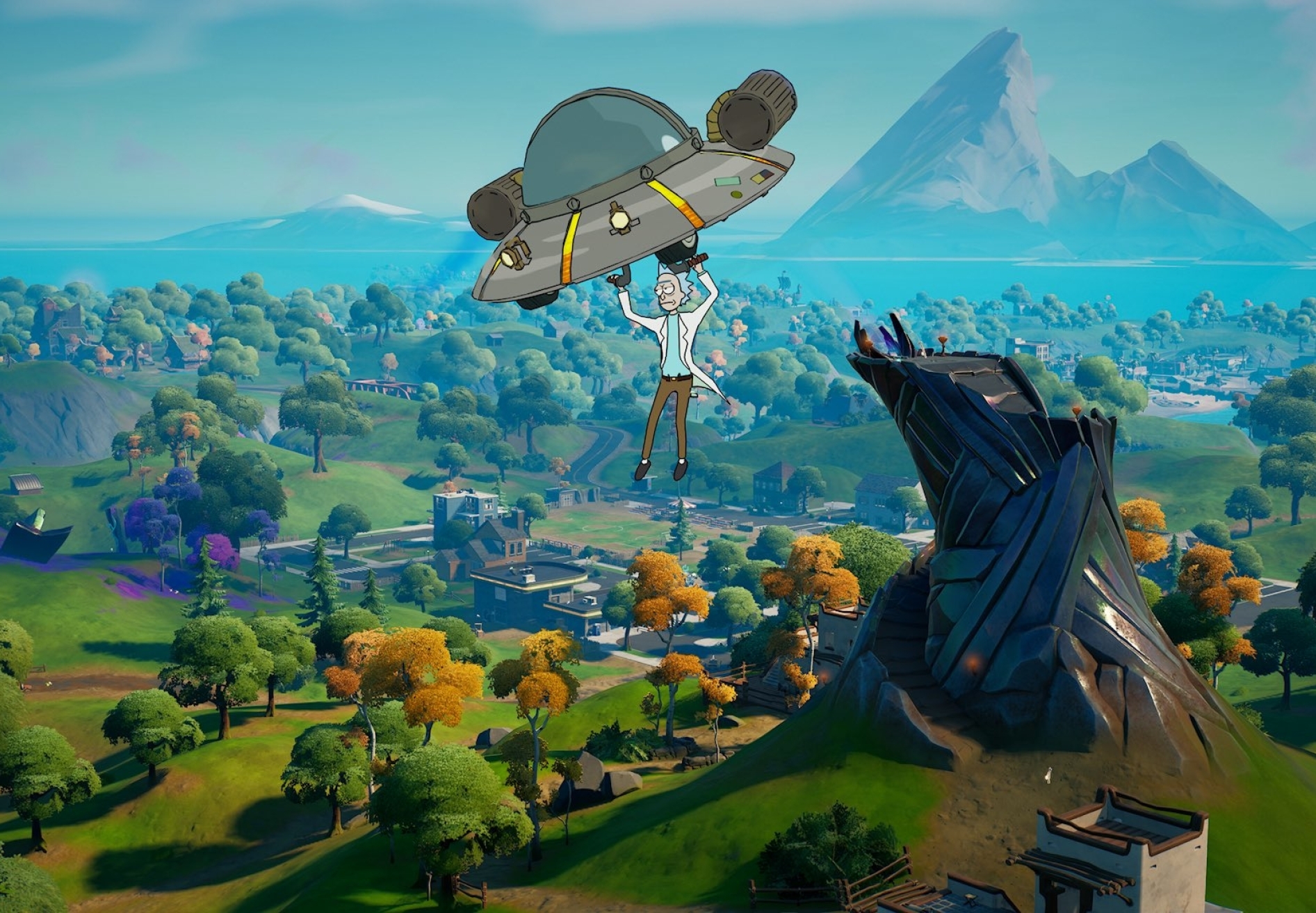 1893x1313 Rick Sanchez in Fortnite Season 7 1893x1313 Resolution ...