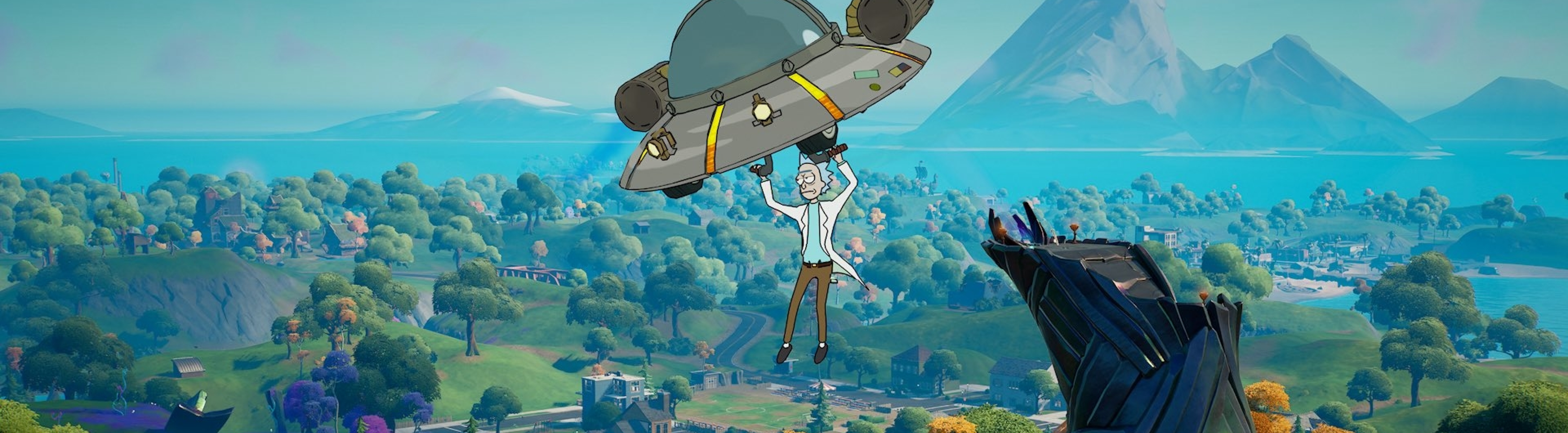 5220x1440 Resolution Rick Sanchez in Fortnite Season 7 5220x1440 ...