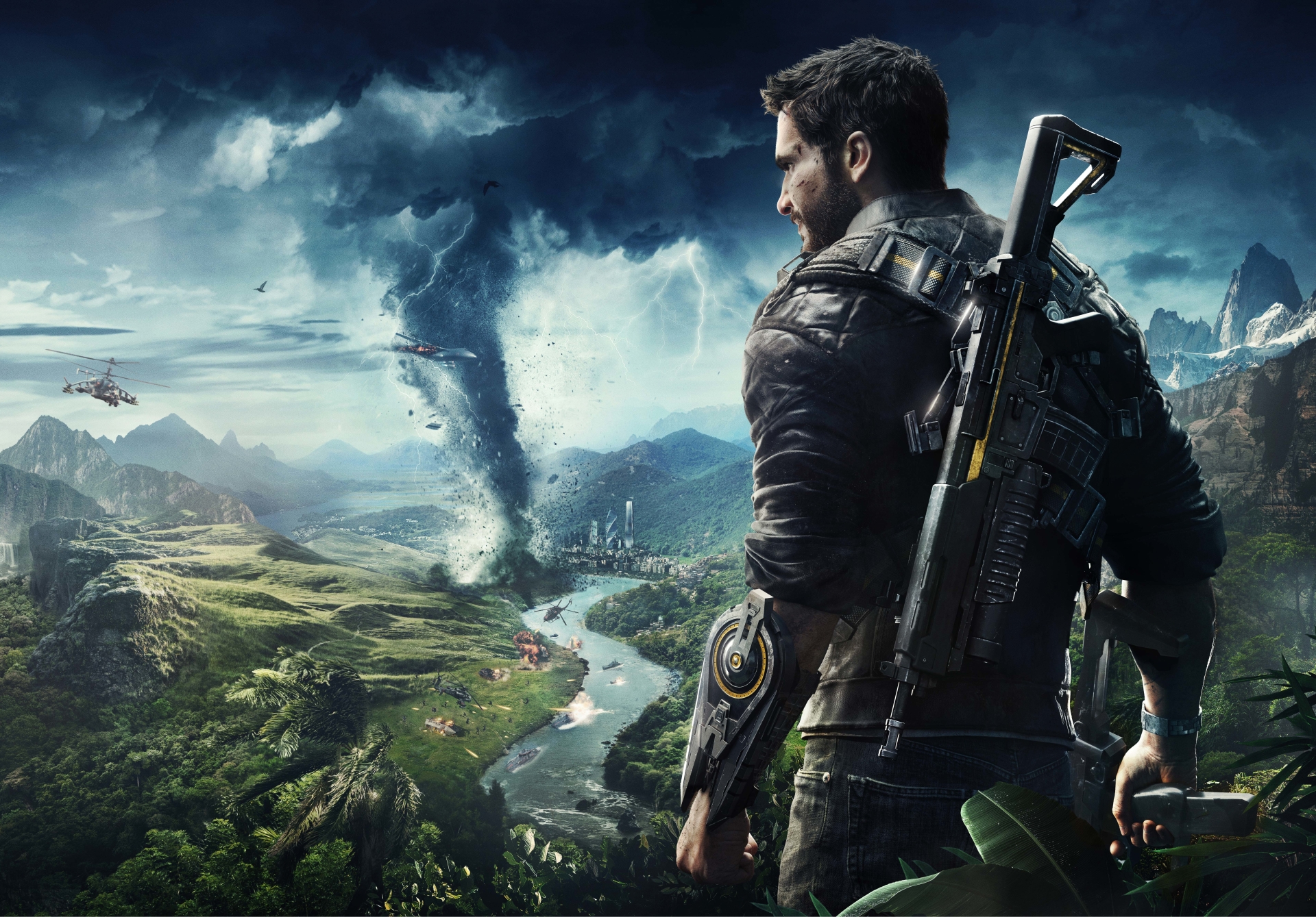 1920x1339 Resolution Rico Rodriguez In Just Cause 4 10K 1920x1339 ...