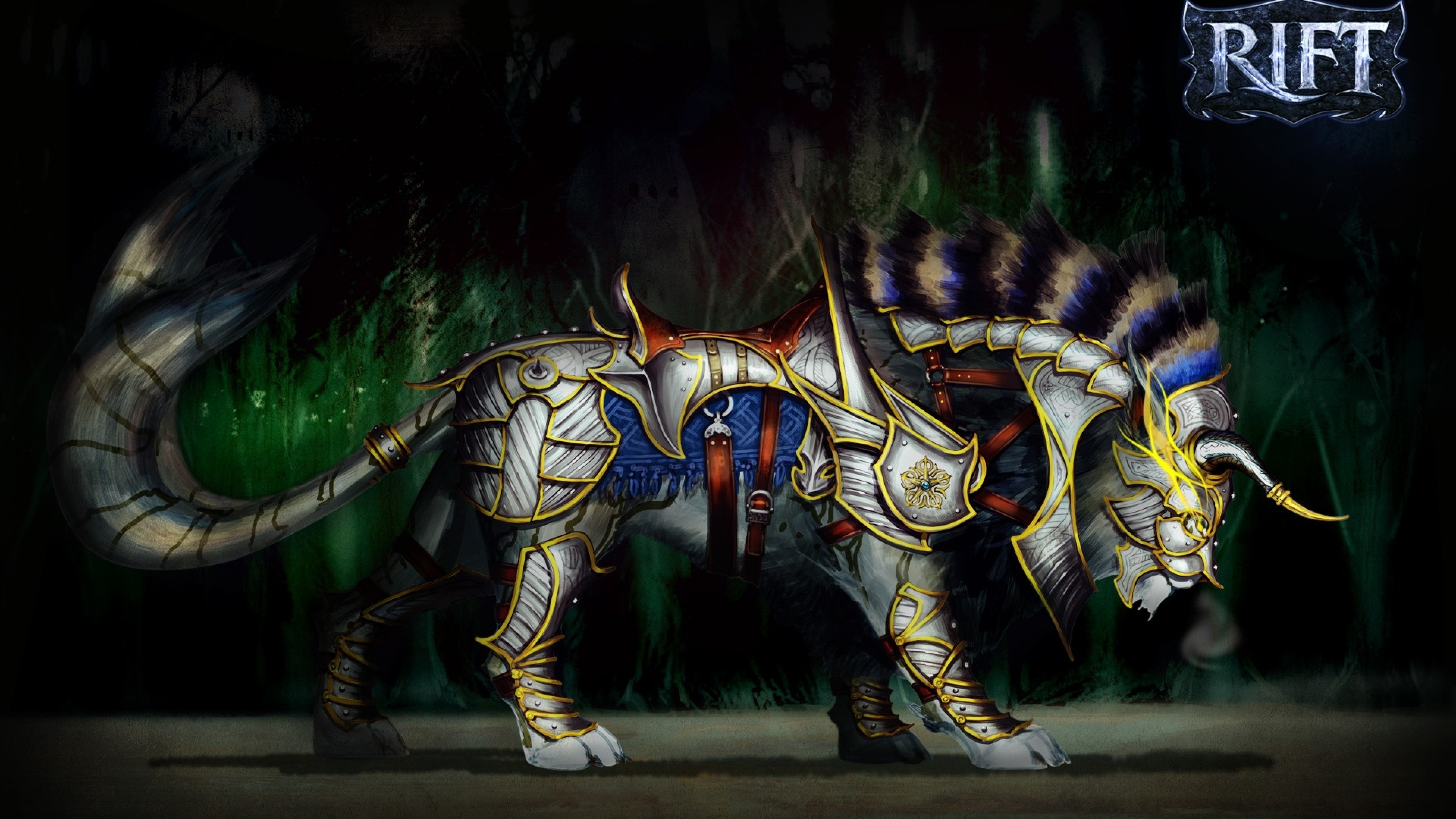 5120x2880 Resolution rift, animal, armor 5K Wallpaper - Wallpapers Den
