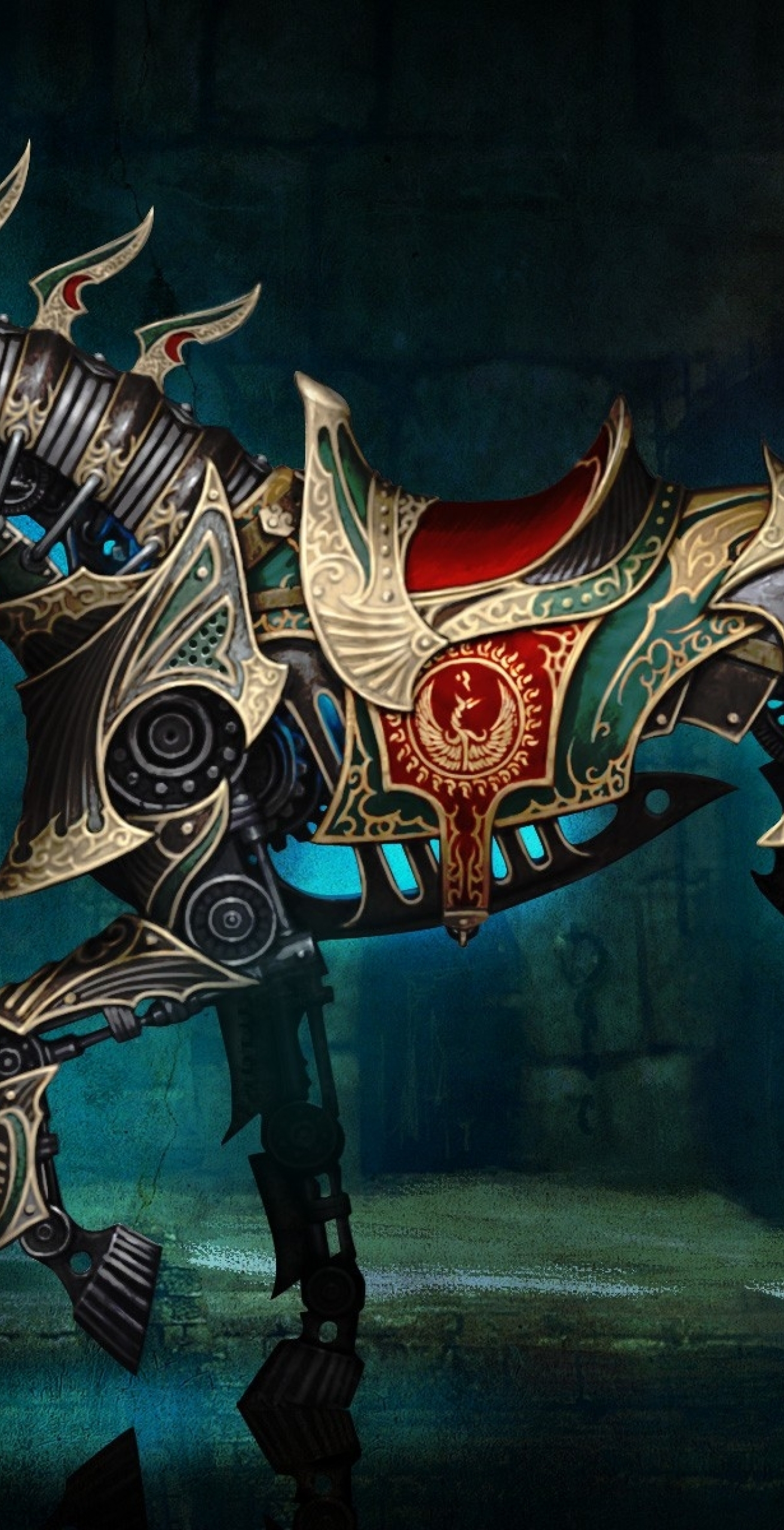 1312x2560 Resolution rift, horse, armor 1312x2560 Resolution Wallpaper ...