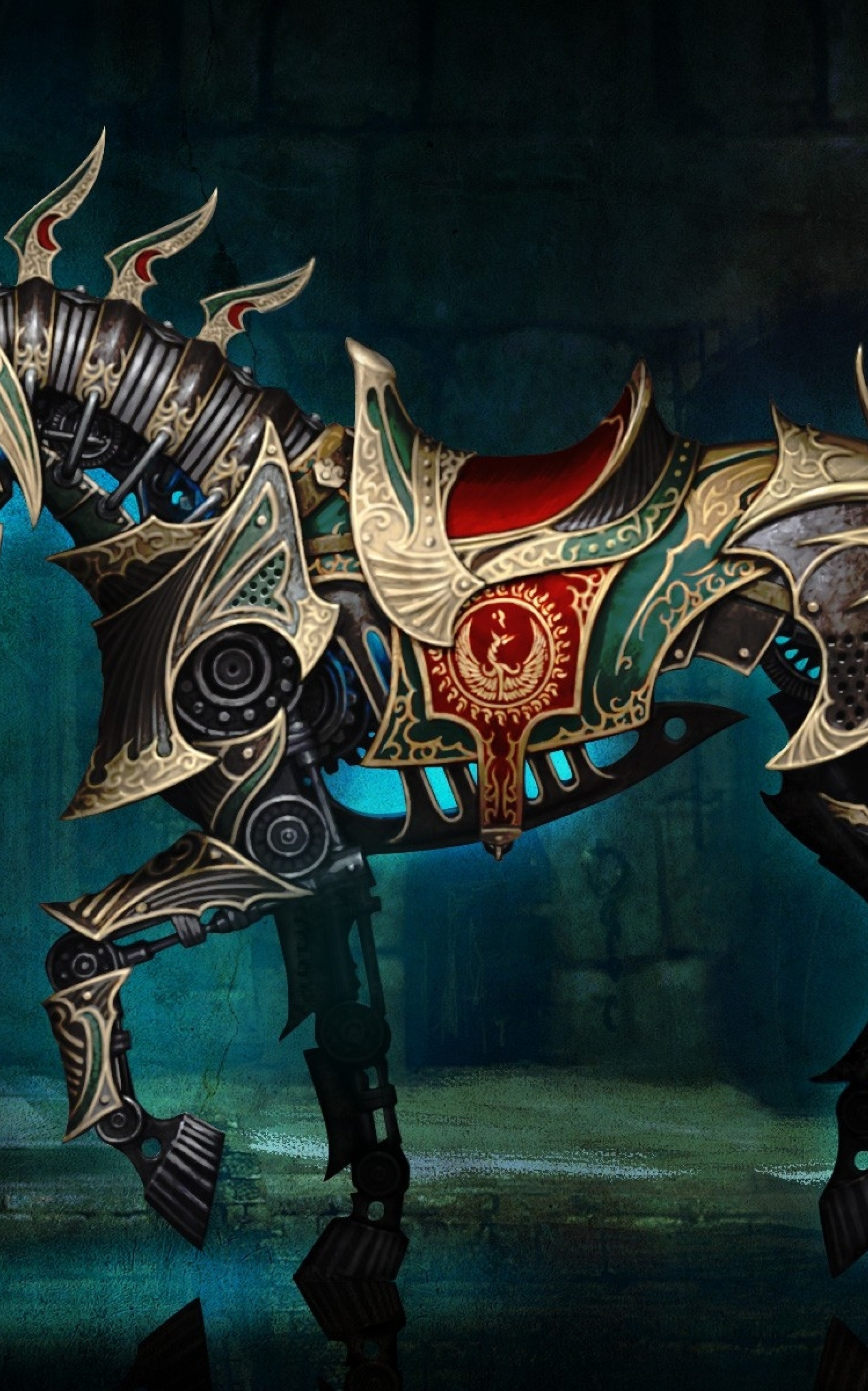 1848x2960 Resolution rift, horse, armor 1848x2960 Resolution Wallpaper ...