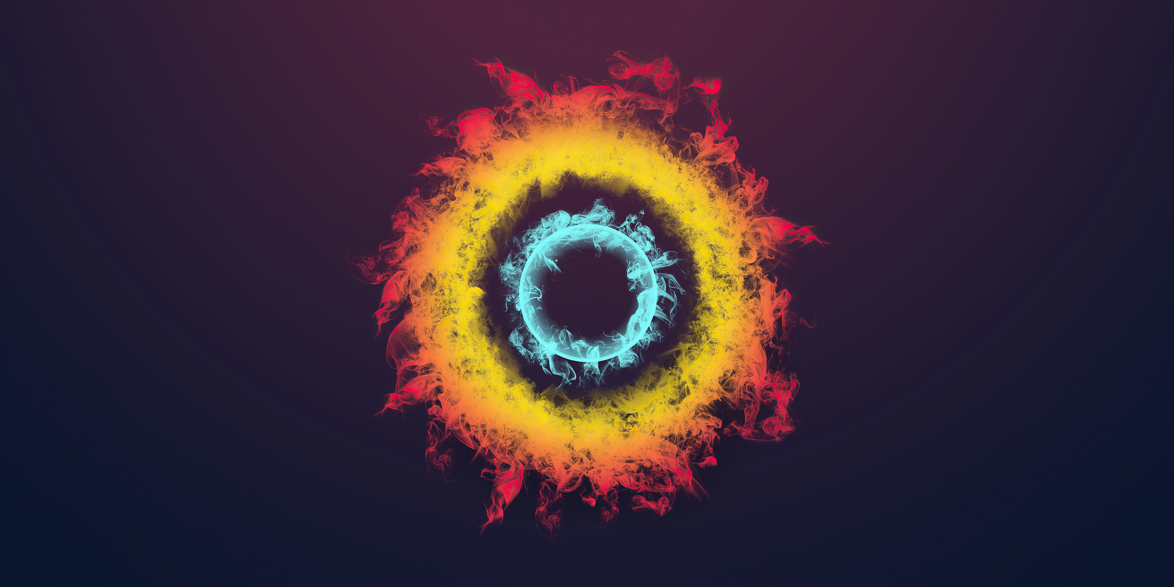 3840x1920 Rings of Ice and Fire 3840x1920 Resolution Wallpaper, HD ...