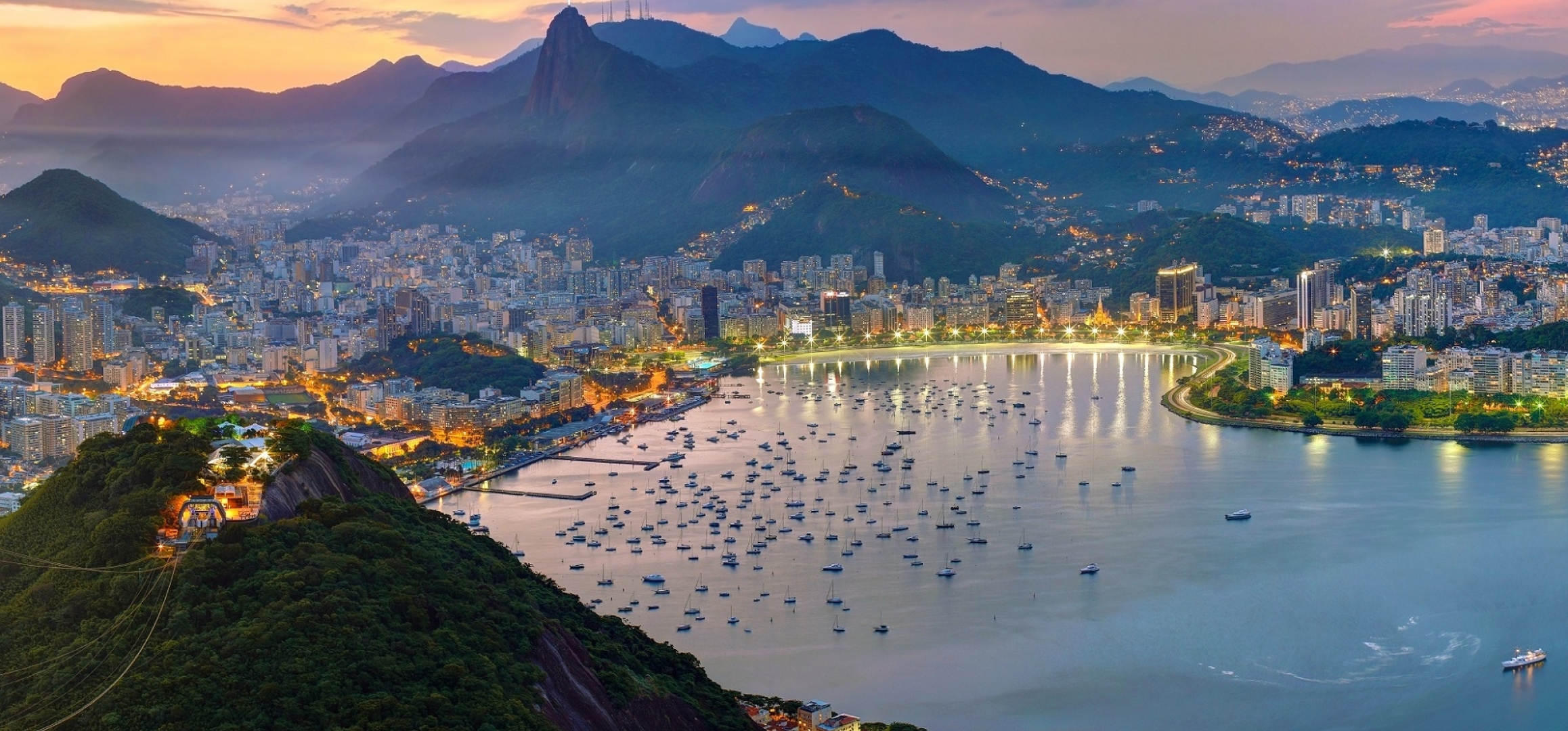 2316x1080 Resolution Rio de Janeiro HD Brazil Cityscape 2316x1080 ...
