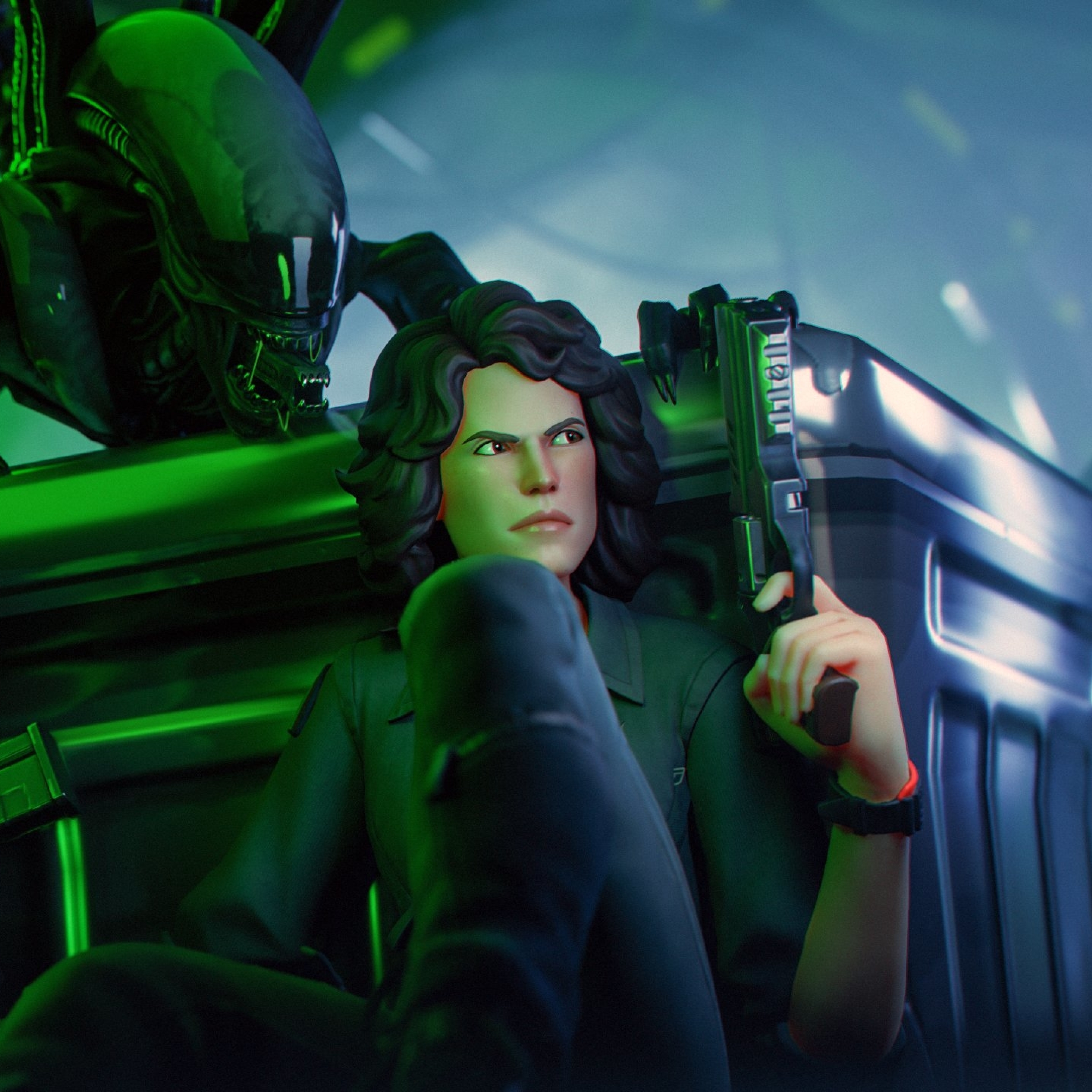 4000x4000 Resolution Ripley Skin Fortnite 4000x4000 Resolution ...