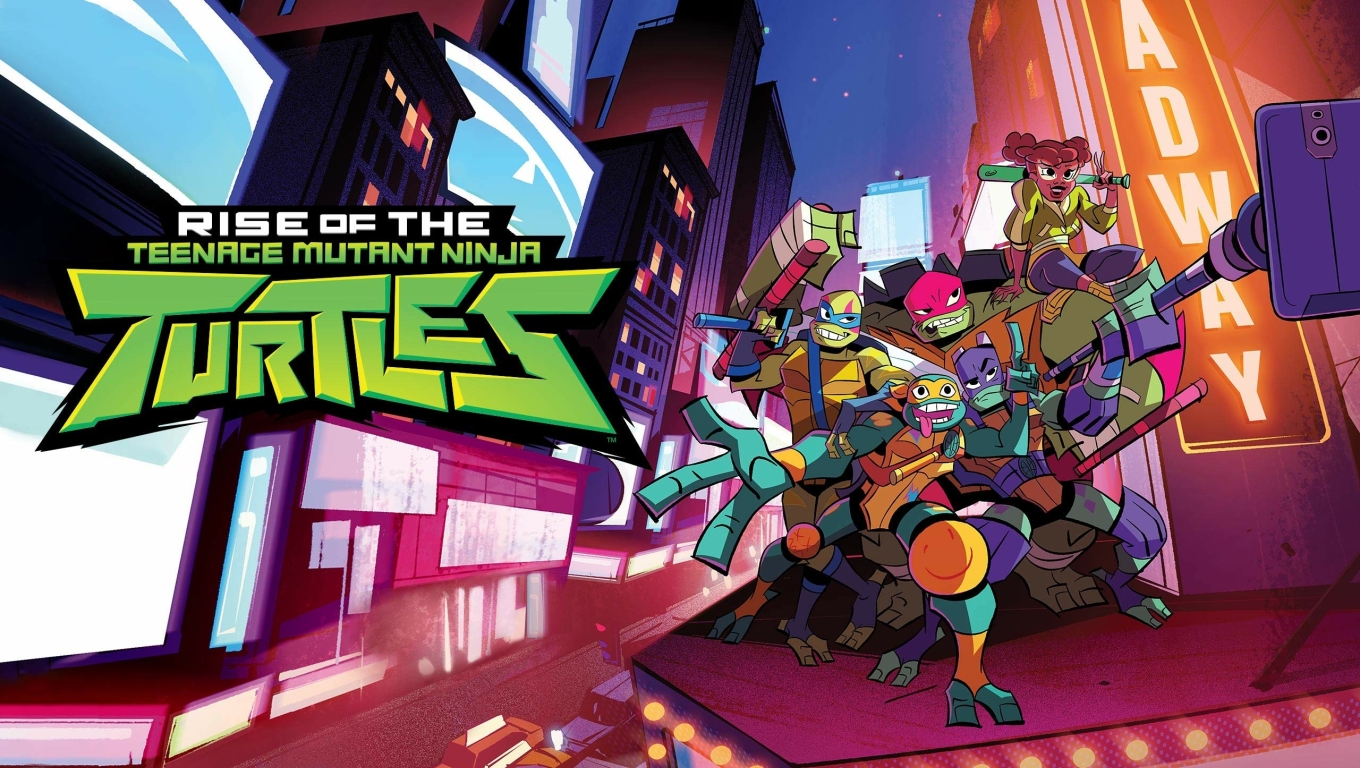 1360x768 Resolution Rise Of The Teenage Mutant Ninja Turtles HD Desktop ...