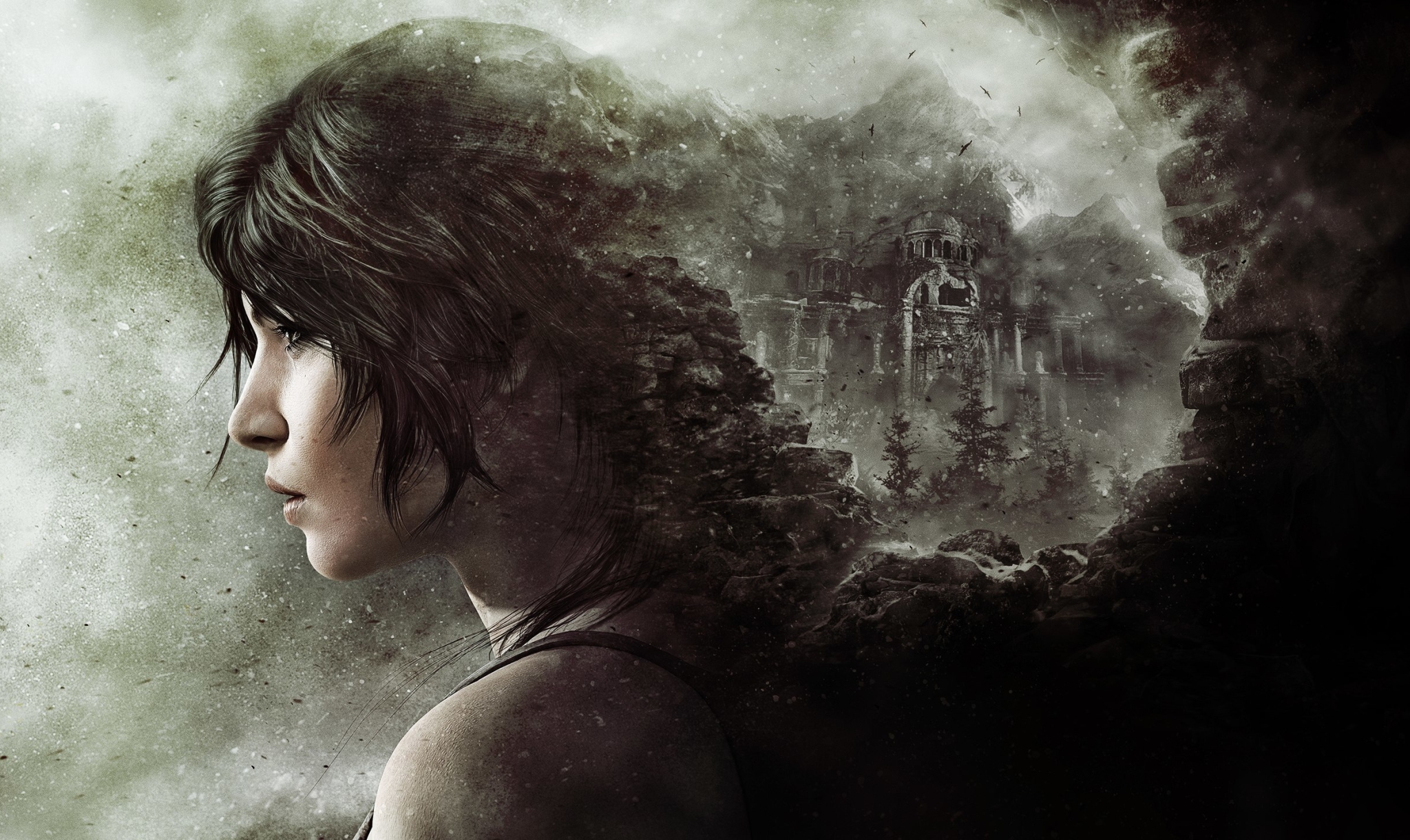 2048x1220 Resolution rise of the tomb raider, lara croft, crystal ...