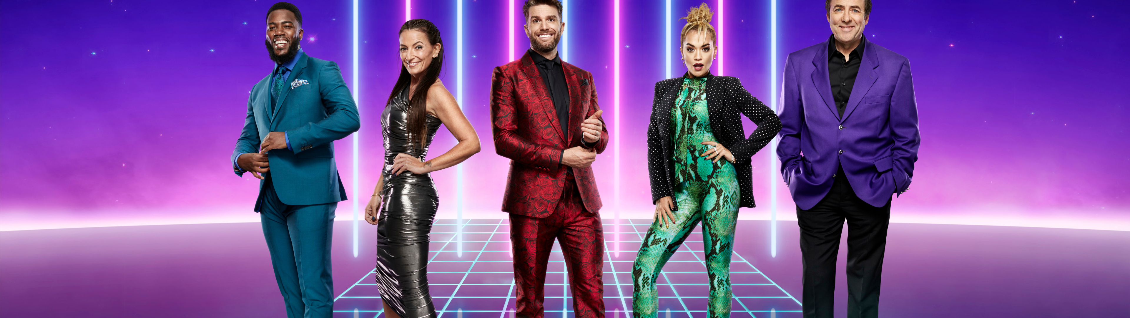 3840x1080 Resolution Rita Ora The Masked Singer 8K 3840x1080 Resolution ...