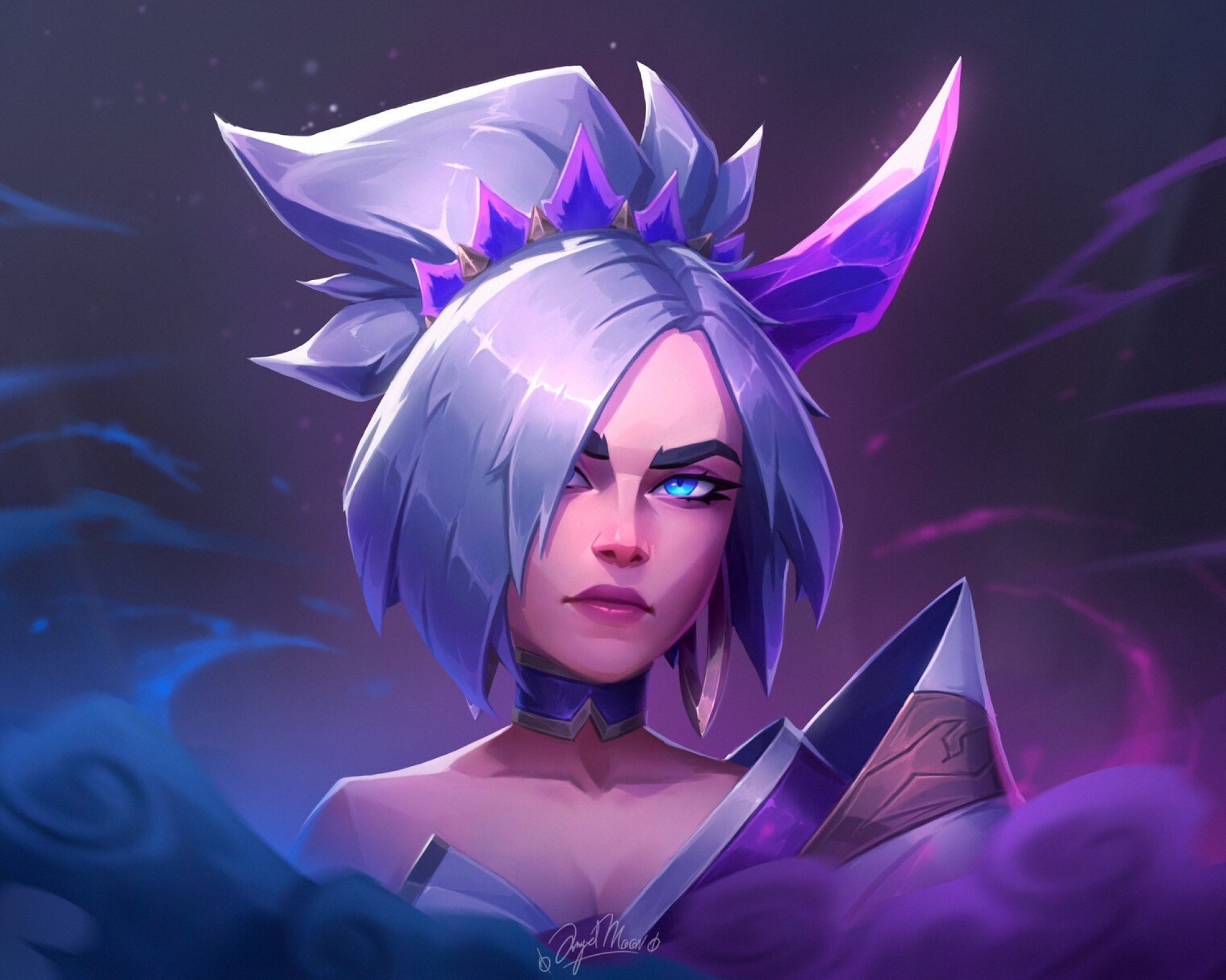 2000x1599 Riven Fan Art League Of Legends 2000x1599 Resolution ...