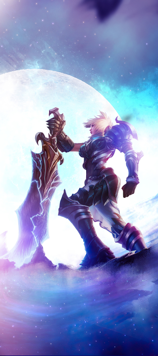 319x720 Riven League Of Legends Art 319x720 Resolution Wallpaper, HD ...