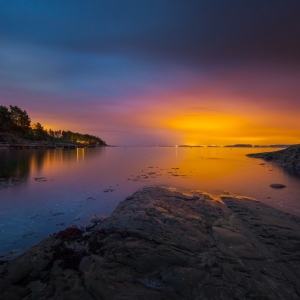 300x300 Resolution river, sea, distance 300x300 Resolution Wallpaper ...