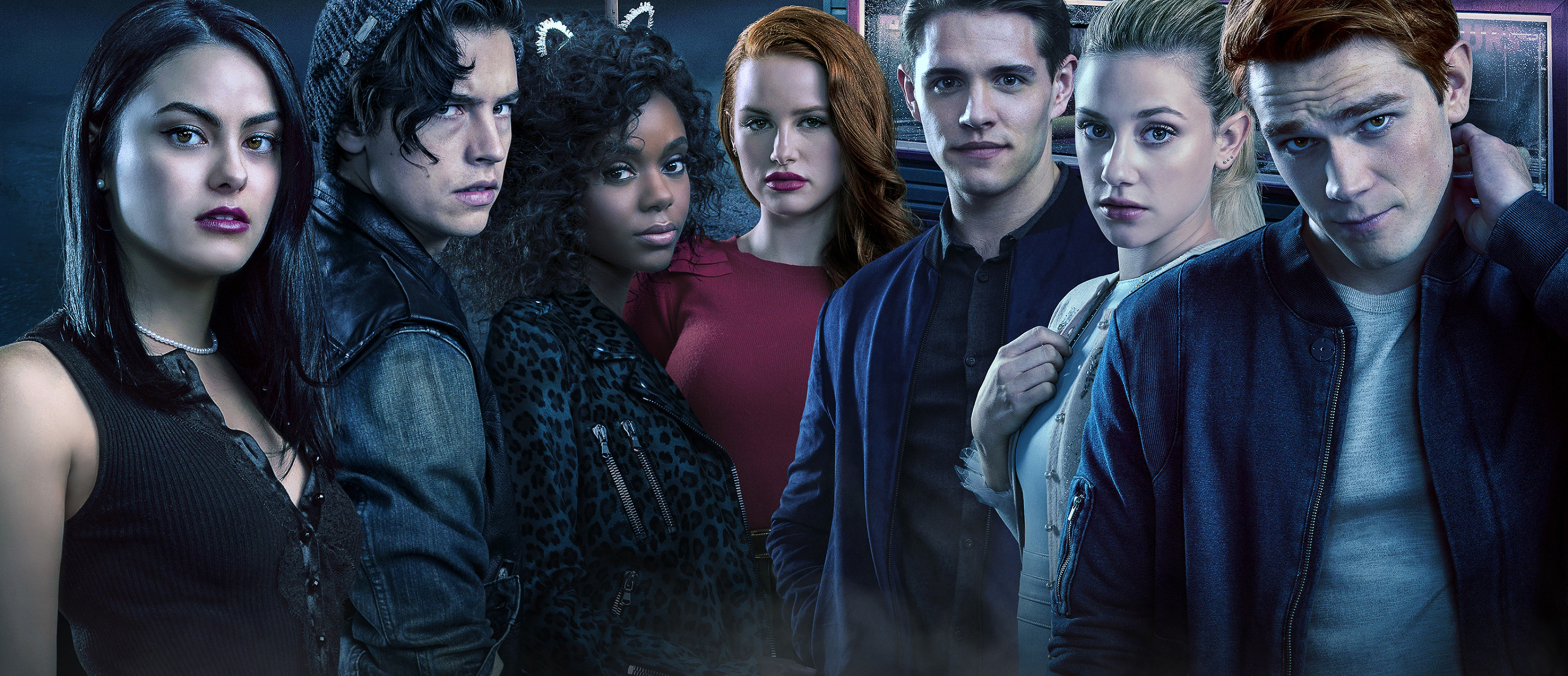 3340x1440 Resolution Riverdale Season 2 Cast 3340x1440 Resolution ...