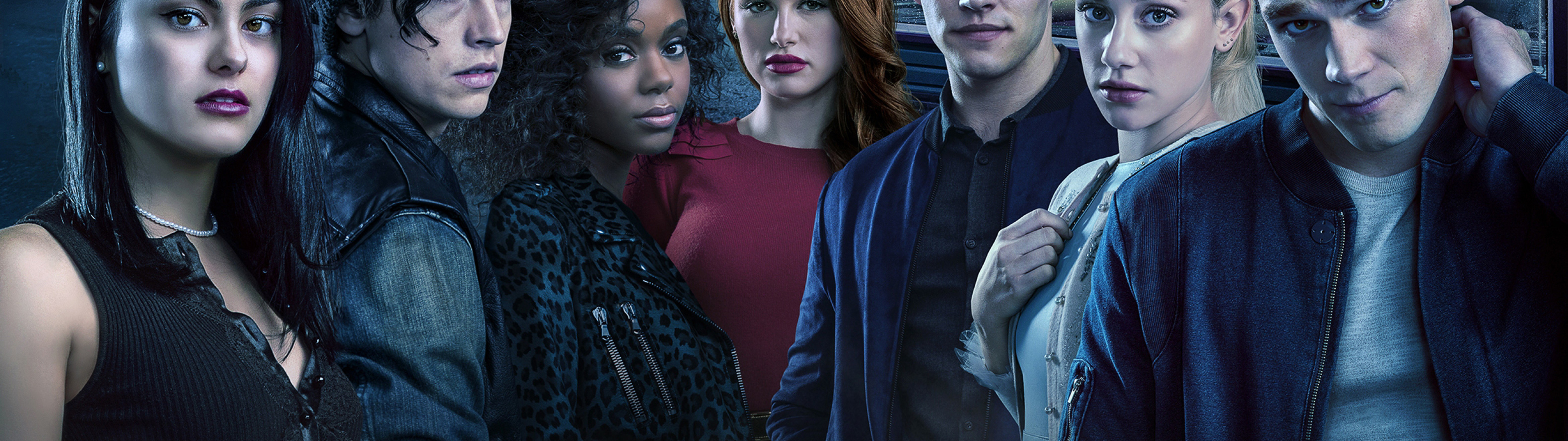 3840x1080 Resolution Riverdale Season 2 Cast 3840x1080 Resolution ...