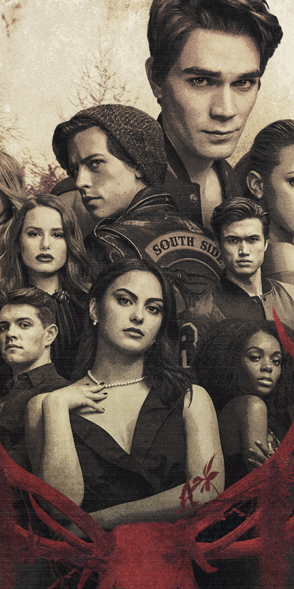 1000x2000 Resolution Riverdale Season 4 1000x2000 Resolution Wallpaper ...
