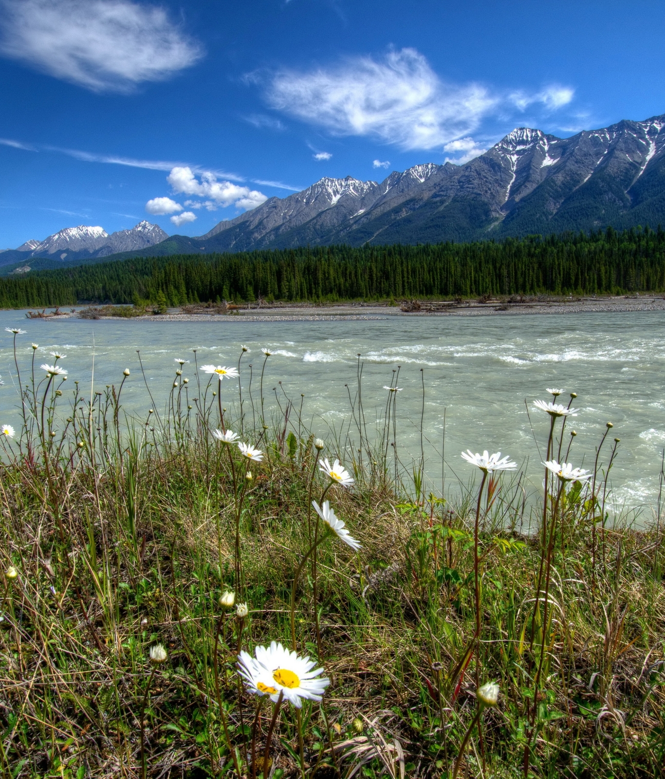 1366x1600 Resolution rivers of canada, parks, landscape 1366x1600 ...